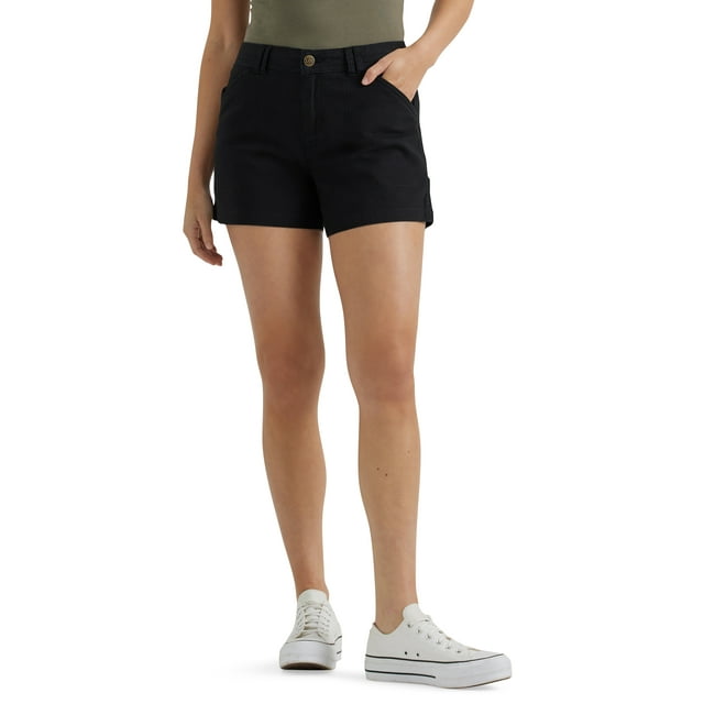 Lee® Women's Legendary Mid Rise Carpenter Short with Hammer Loop ...