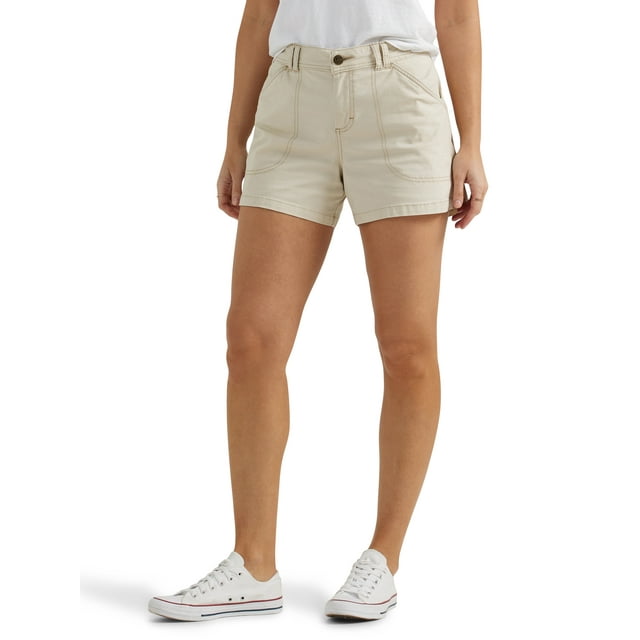 Lee® Women's Legendary Mid Rise Carpenter Short with Hammer Loop ...