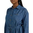 Lee Women's Legendary Shirred Frontier Dress - Walmart.com