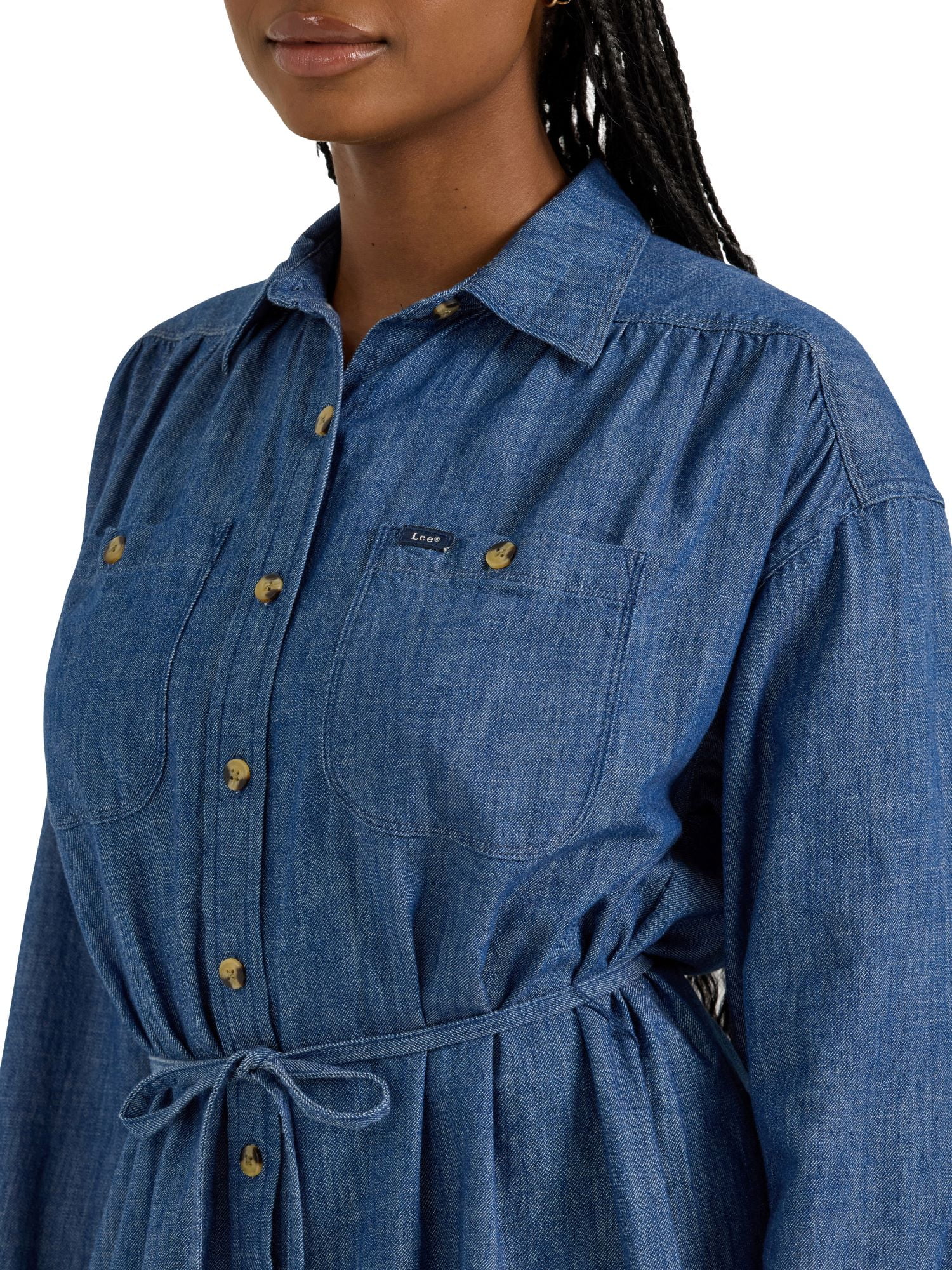 Lee Women's Legendary Shirred Frontier Dress - Walmart.com