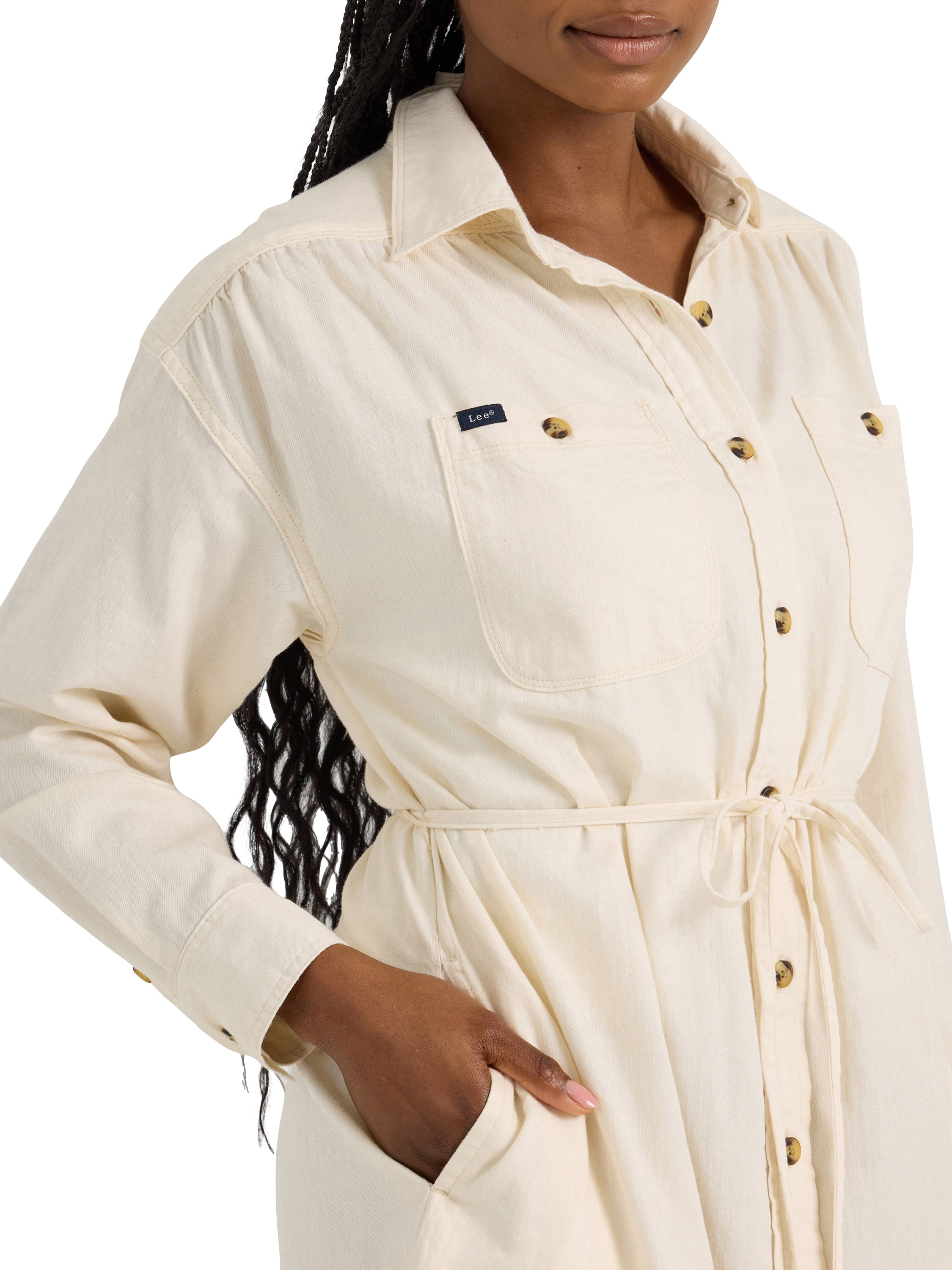 Lee Women's Legendary Shirred Frontier Dress - Walmart.com