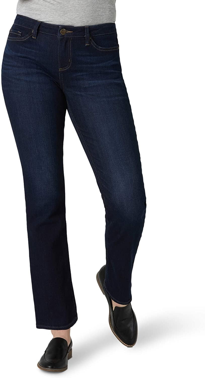 Lee® Women's Legendary Straight Leg Jean - Walmart.com