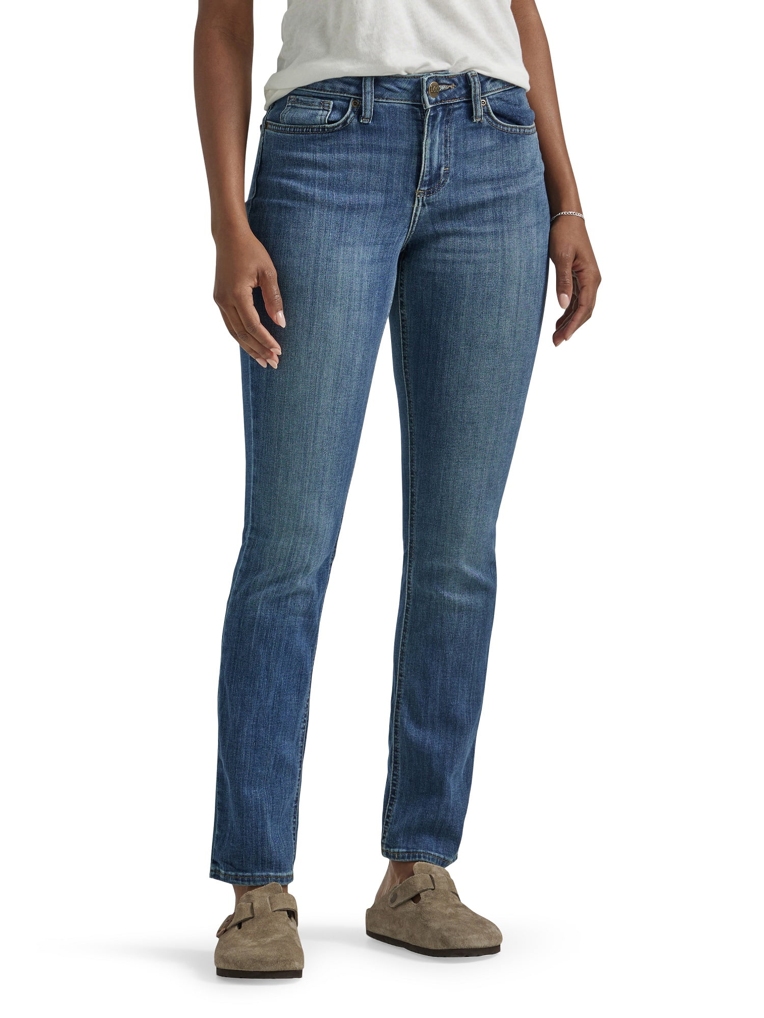 Lee® Women's Legendary Straight Leg Jean - Walmart.com