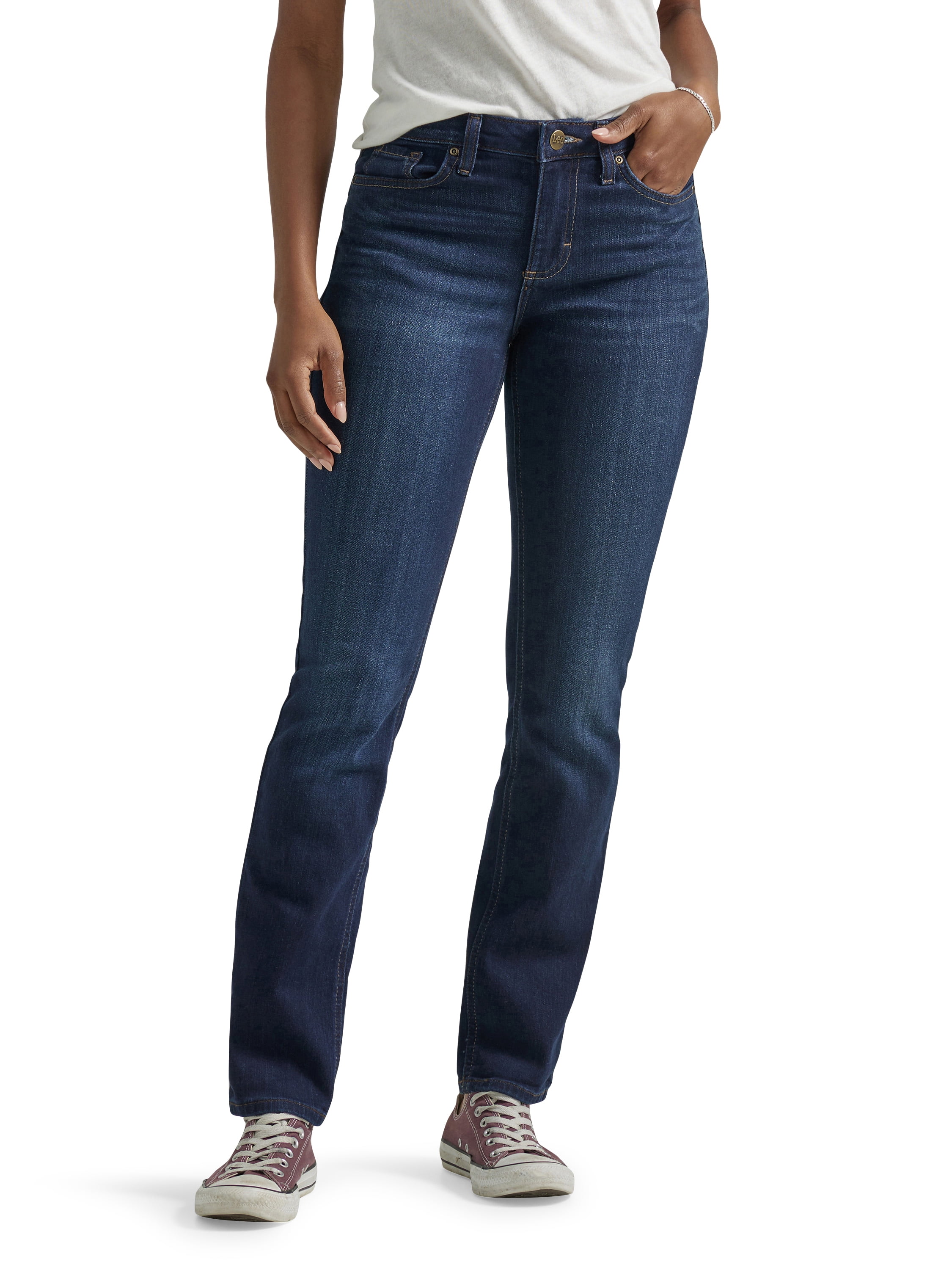 Lee® Women's Legendary Straight Leg Jean - Walmart.com