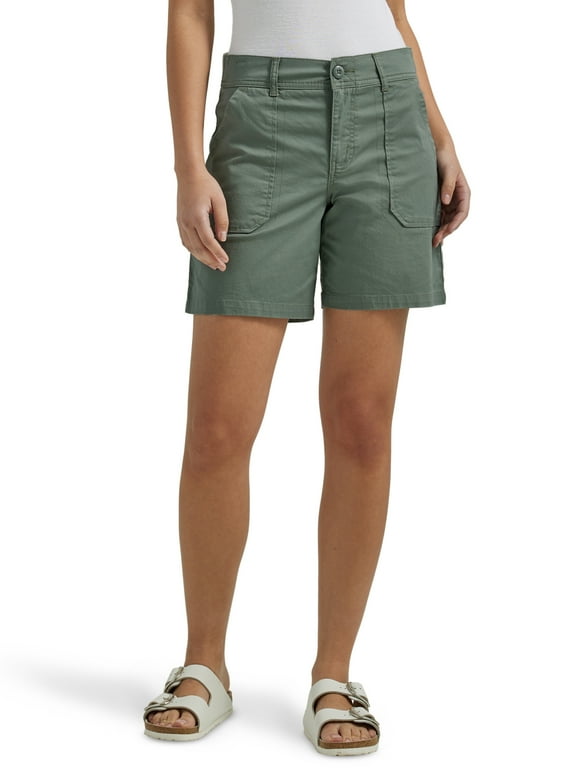 Lee® Women's Mid Rise Skort - Walmart.com