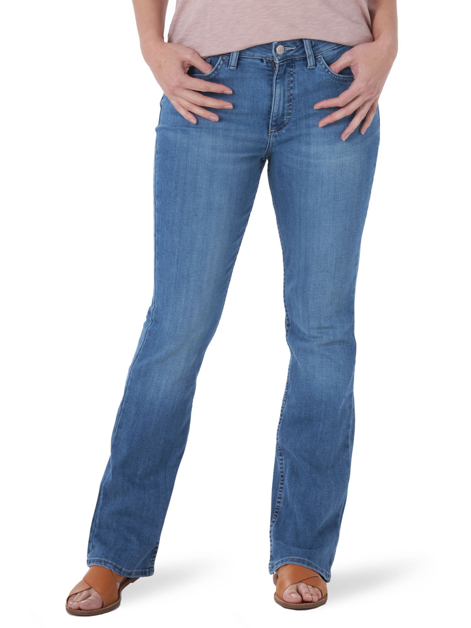 Lee Women's Midrise Bootcut Jean - Walmart.com