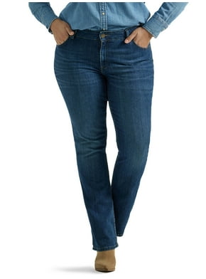Lee Plus Size Jeans - Walmart.com