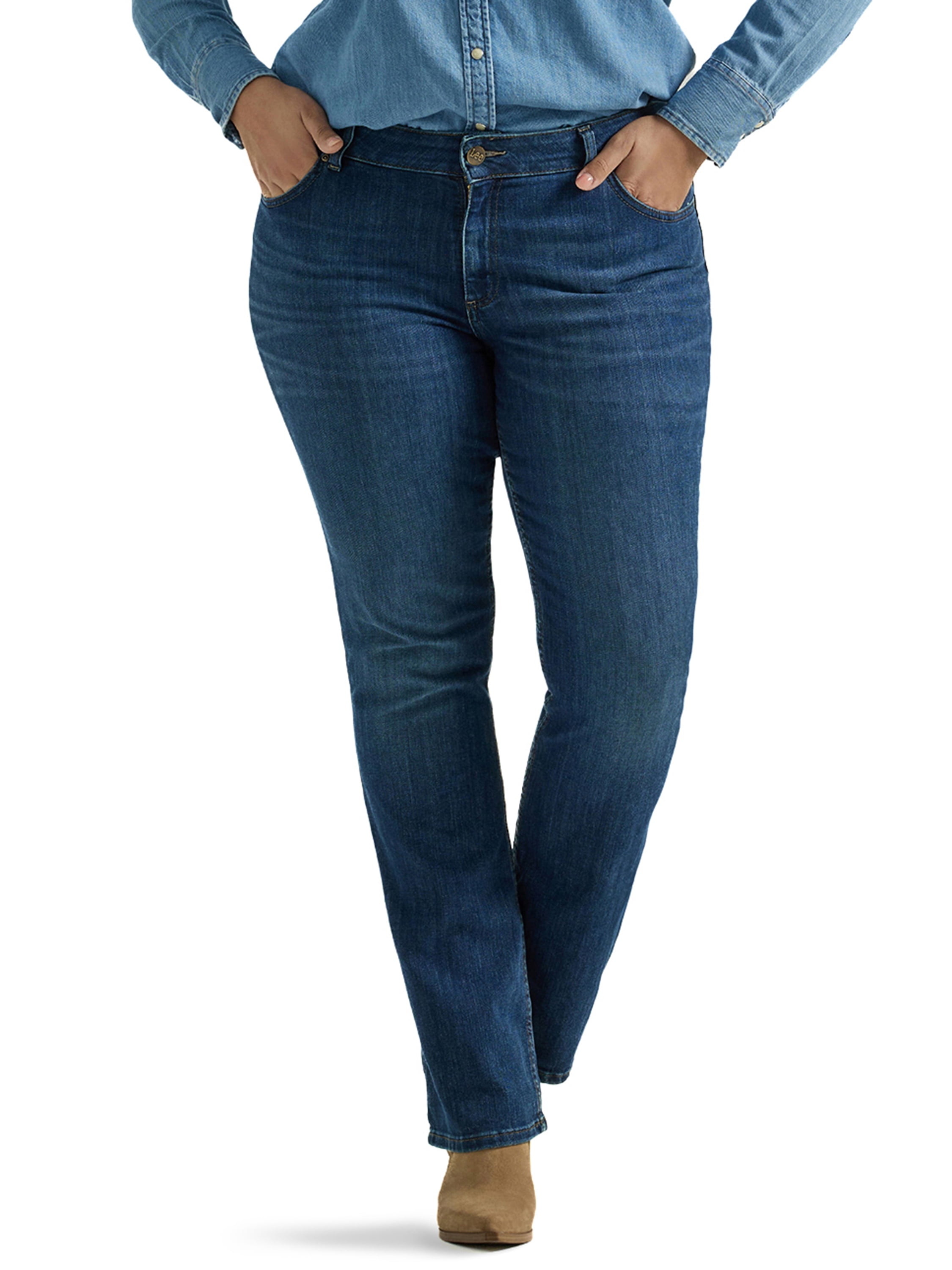 Lee® Women's Plus Legendary Bootcut Jean, Available in Regular, Petite ...