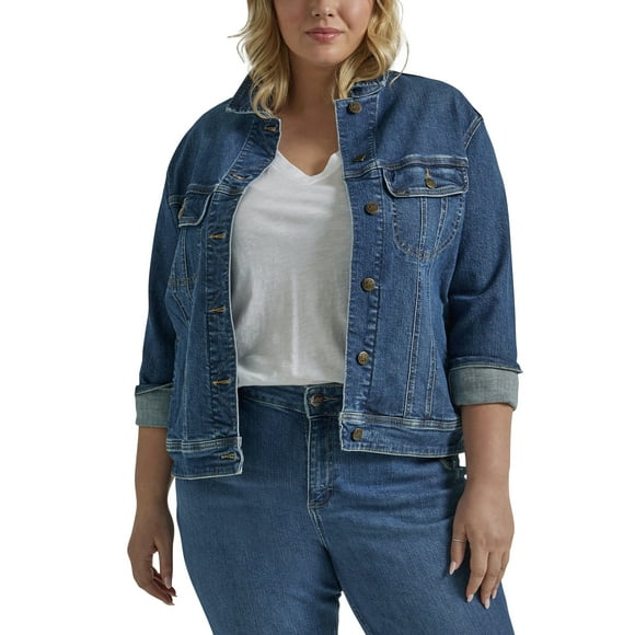 Short Sleeve Denim Jacket