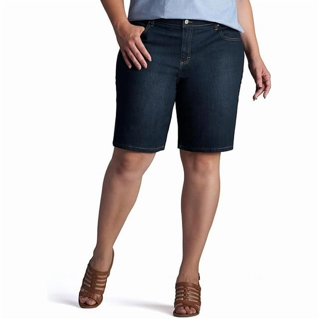 Lee® Women's Plus Kathy Bermuda Short - Walmart.com