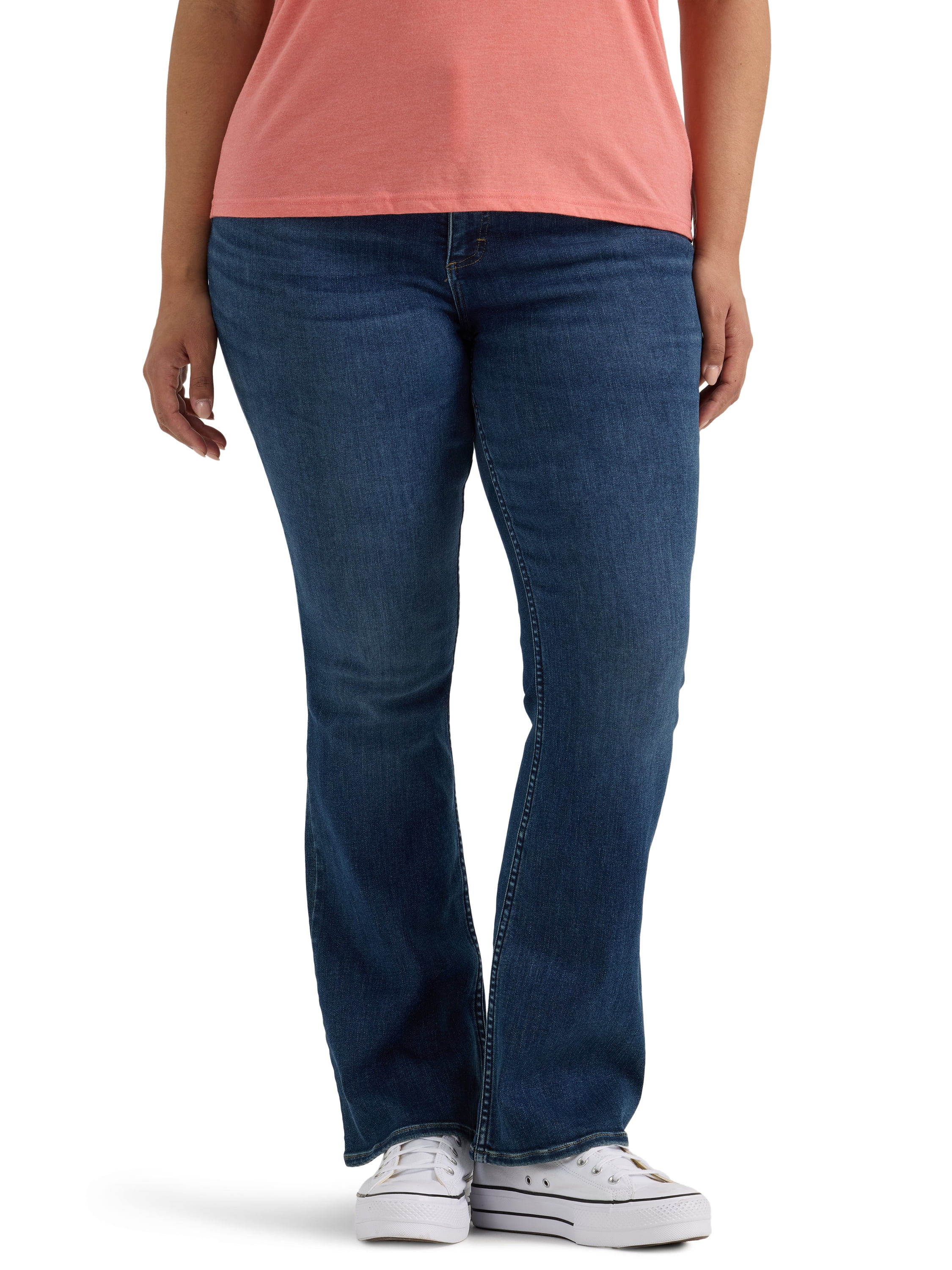 Lee® Women's Plus Ultra Lux Comfort with Flex Motion Bootcut Jean ...