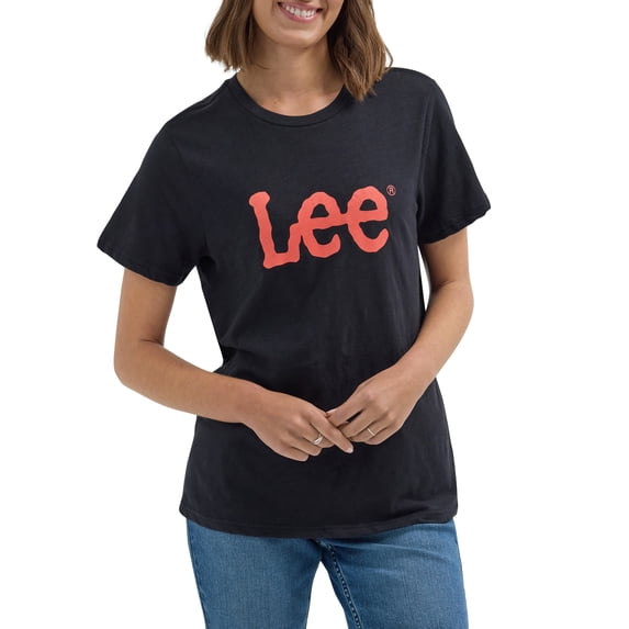 Lee® Women's Regular Fit Short Sleeve Graphic Tee, Sizes S-3XL ...
