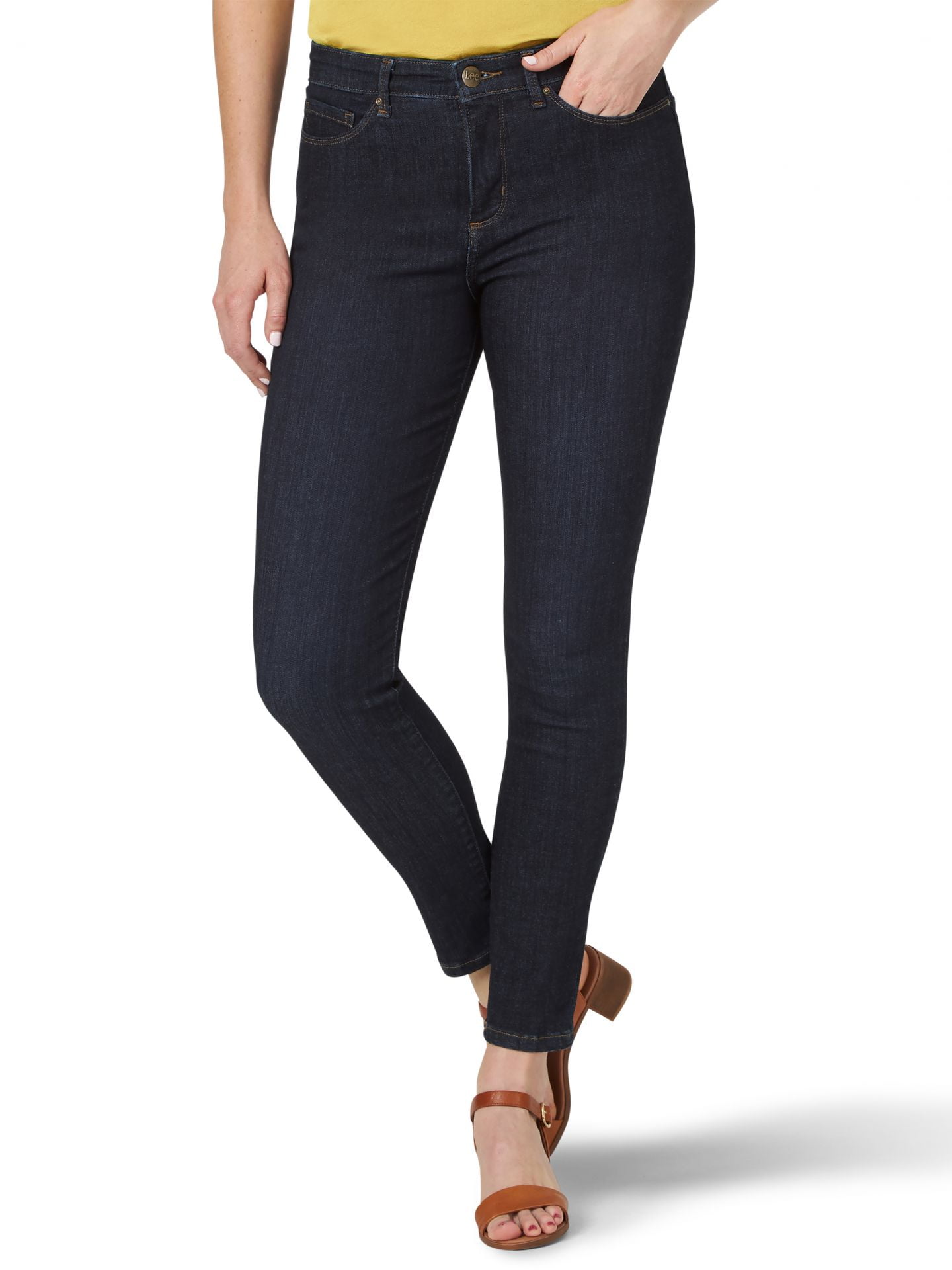 Lee Women's Sculpting Slim Fit Skinny Jean - Slumber, Slumber, 10 ...