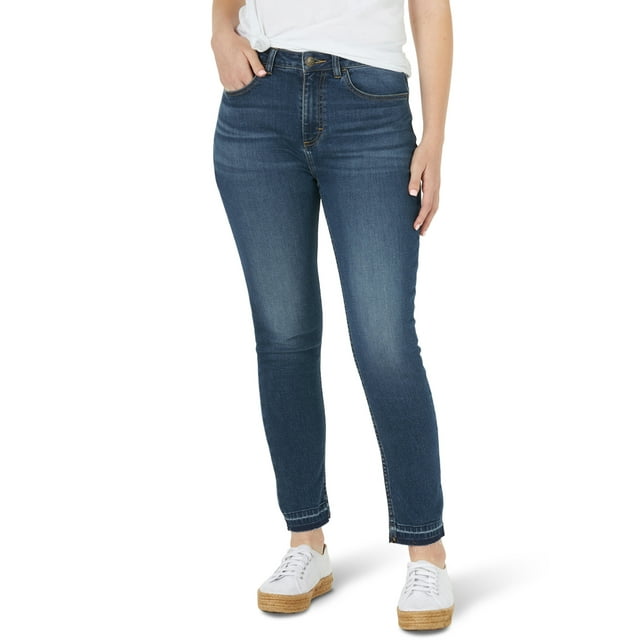 Lee Women's Slim Fit High Rise Skinny Jean - Walmart.com