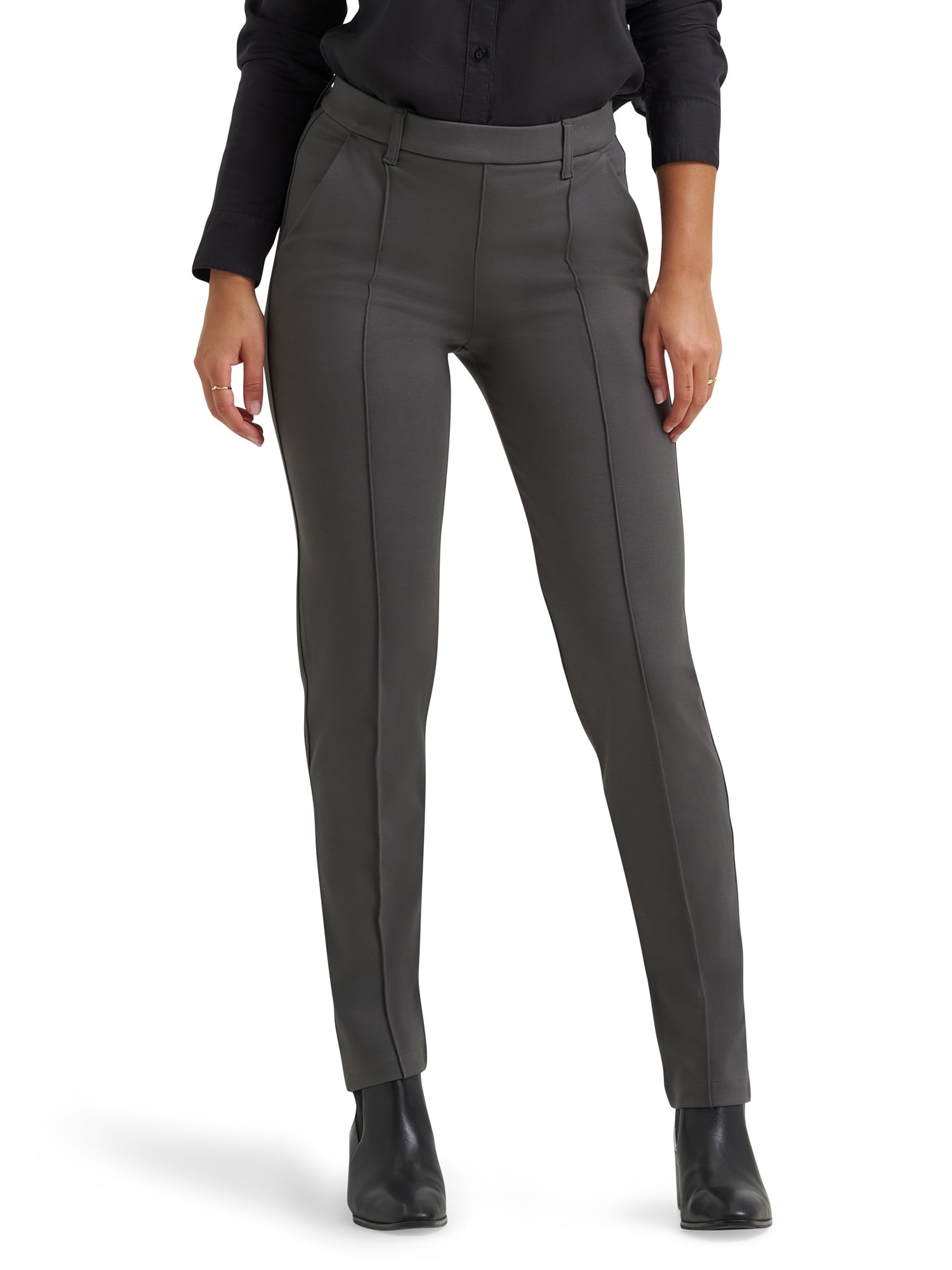 Lee® Women's Ultra Lux Comfort Any Wear Straight Leg Pant, Sizes 4-18 ...