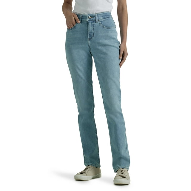 Free Shipping! Lee® Women's Ultra Lux Comfort with Flex Motion Straight ...