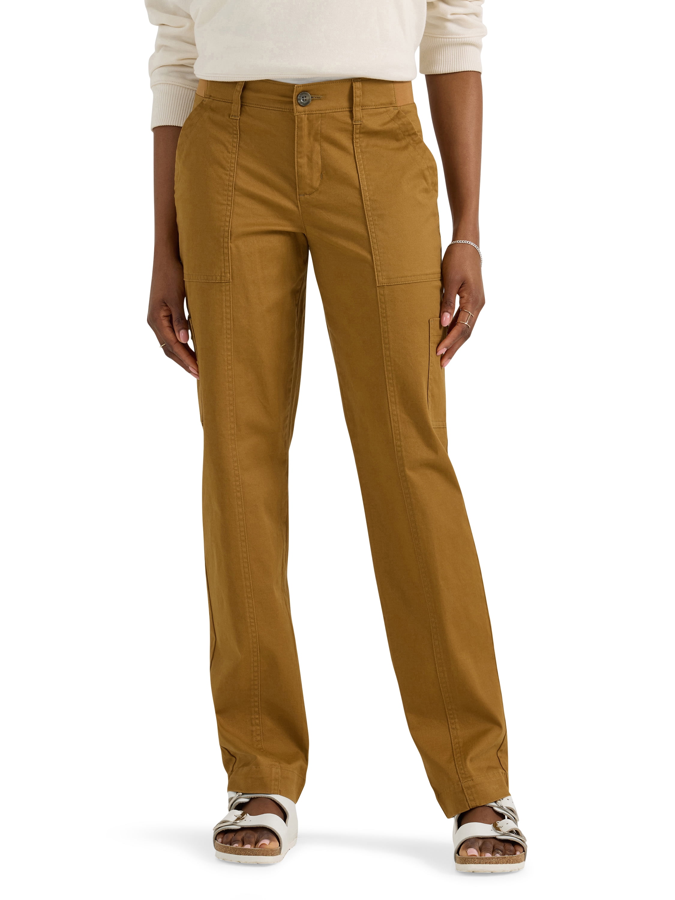 Lee® Women's Ultra Lux Comfort with Flex-To-Go Utility Pant - Walmart.com