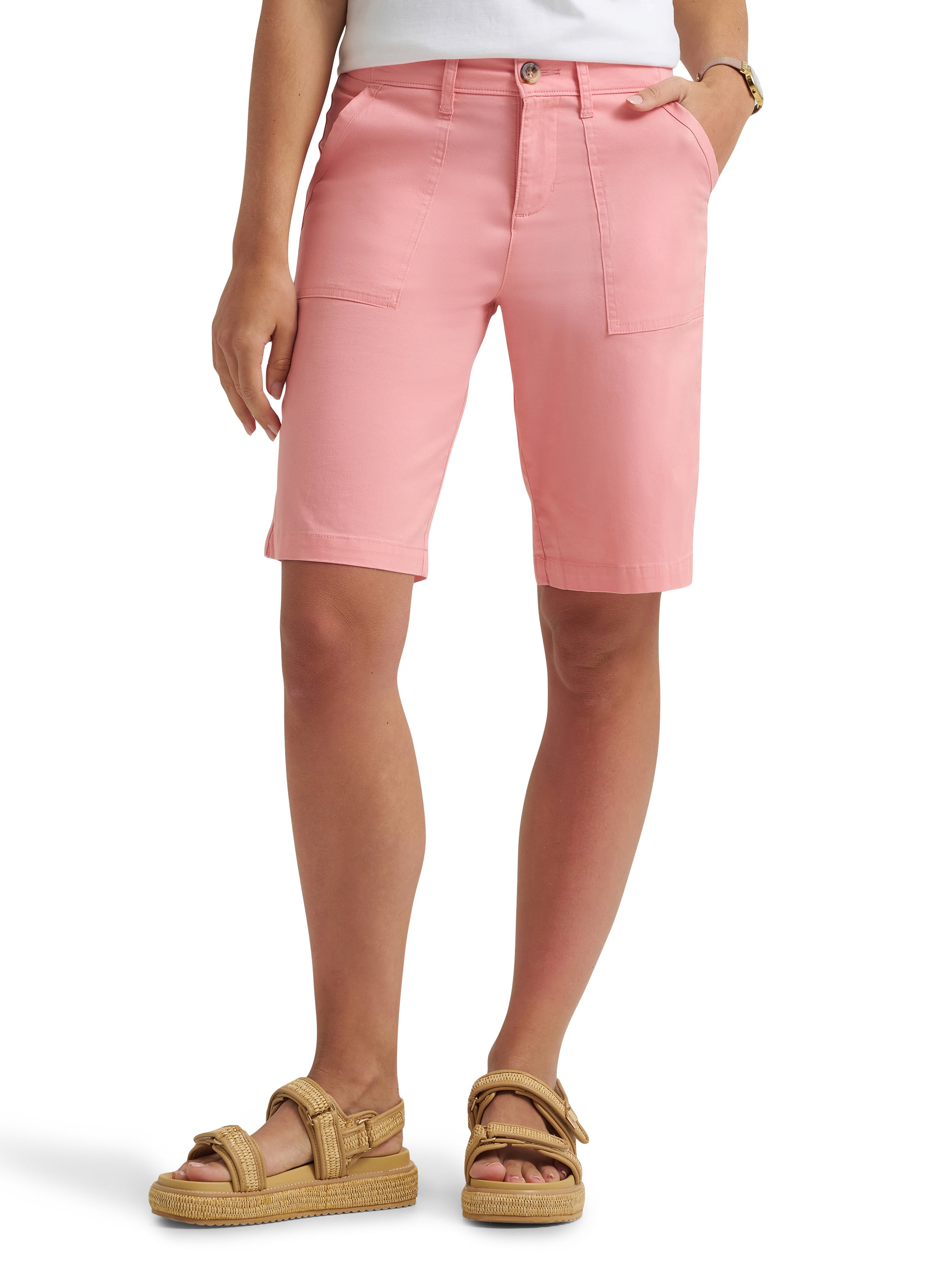 Lee® Women's Ultra Lux Comfort with Flex-to-Go Utility Bermuda Short ...
