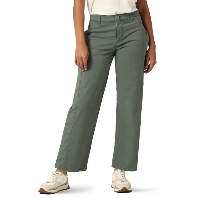 Lee® Women's Ultra Lux Relaxed Fit Straight Leg Pant - Walmart.com