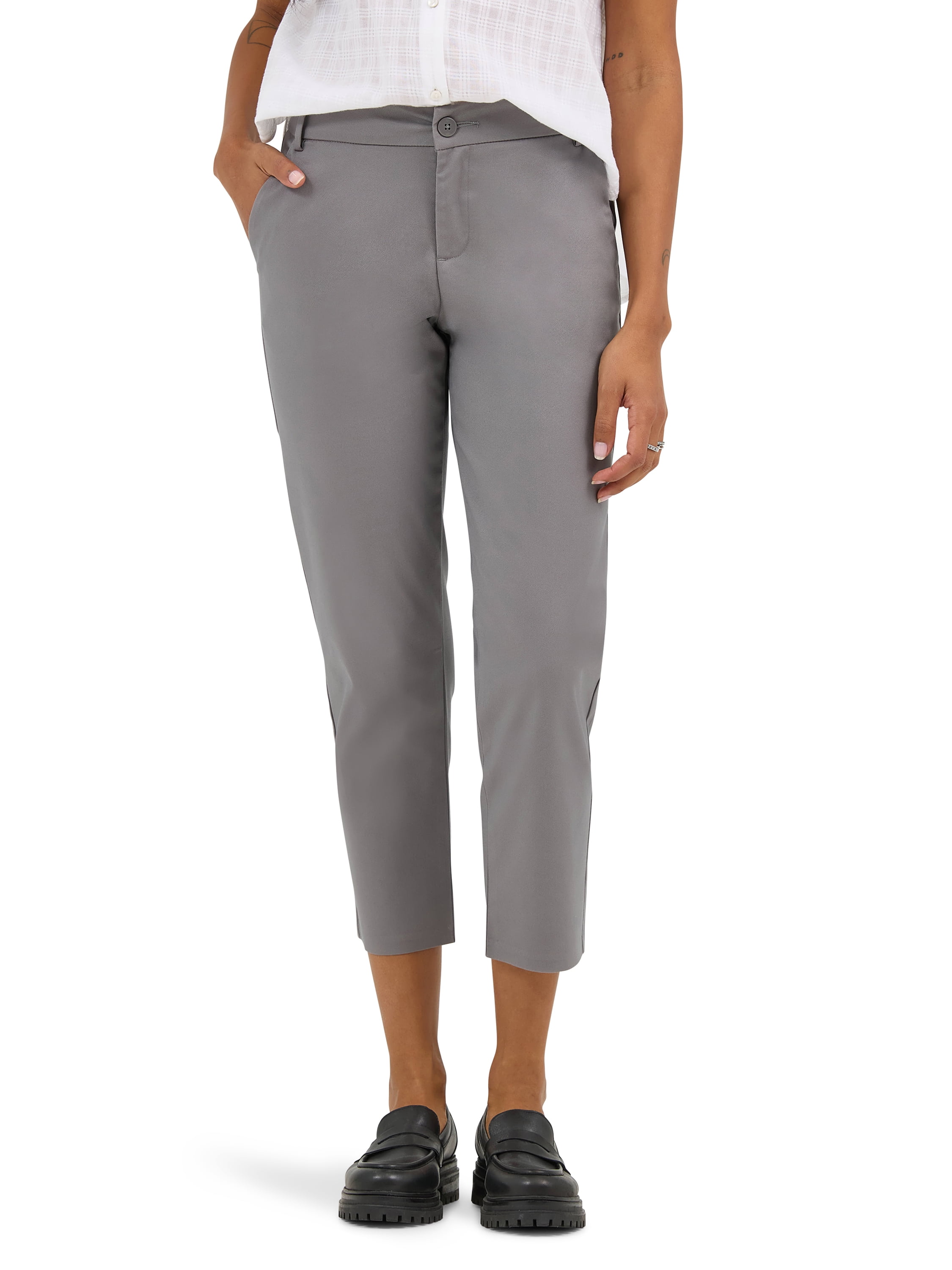 Lee® Women's Wrinkle Free Capri, Sizes 2-18 - Walmart.com