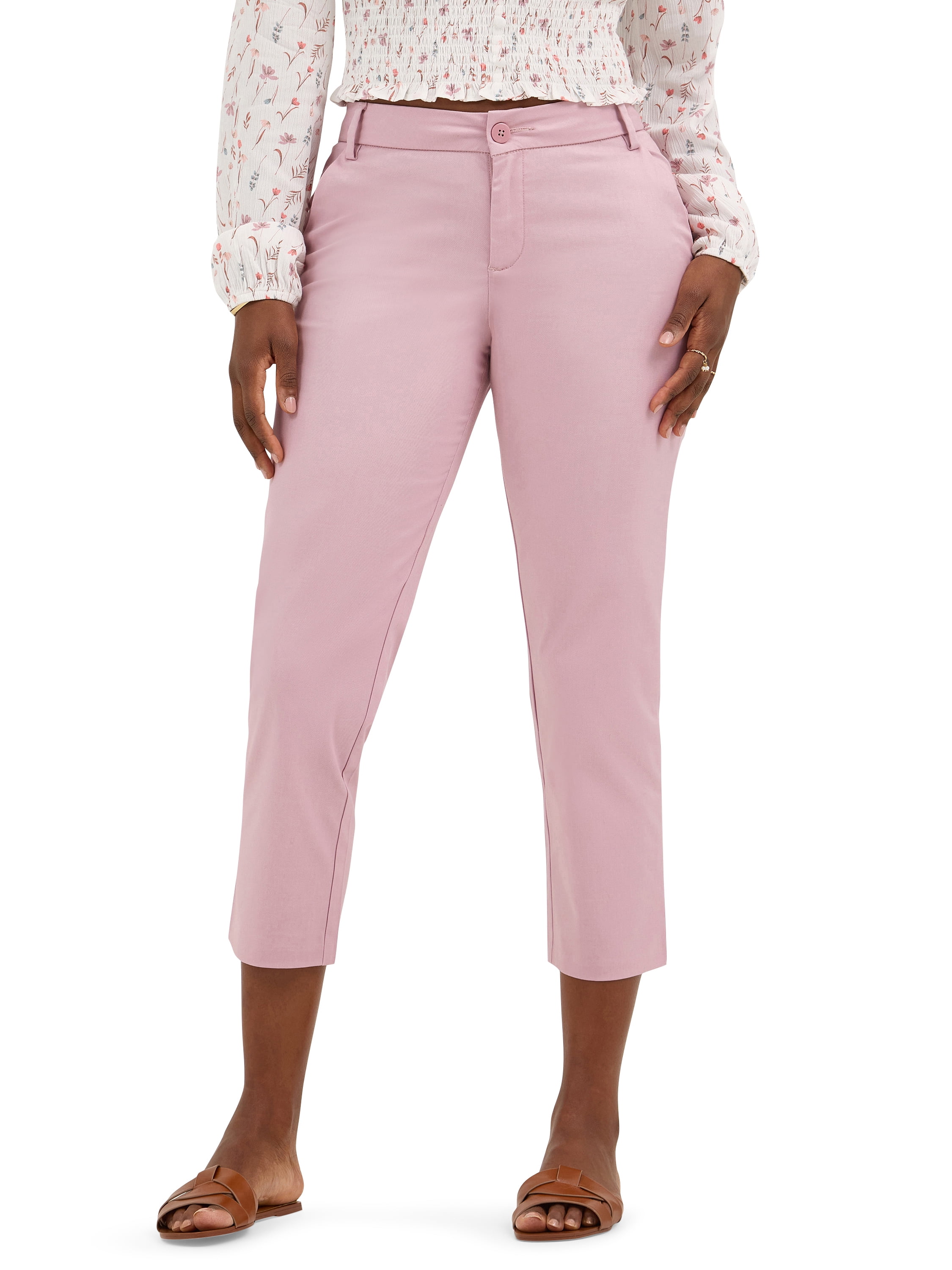 Lee® Women's Wrinkle Free Capri, Sizes 2-18 - Walmart.com