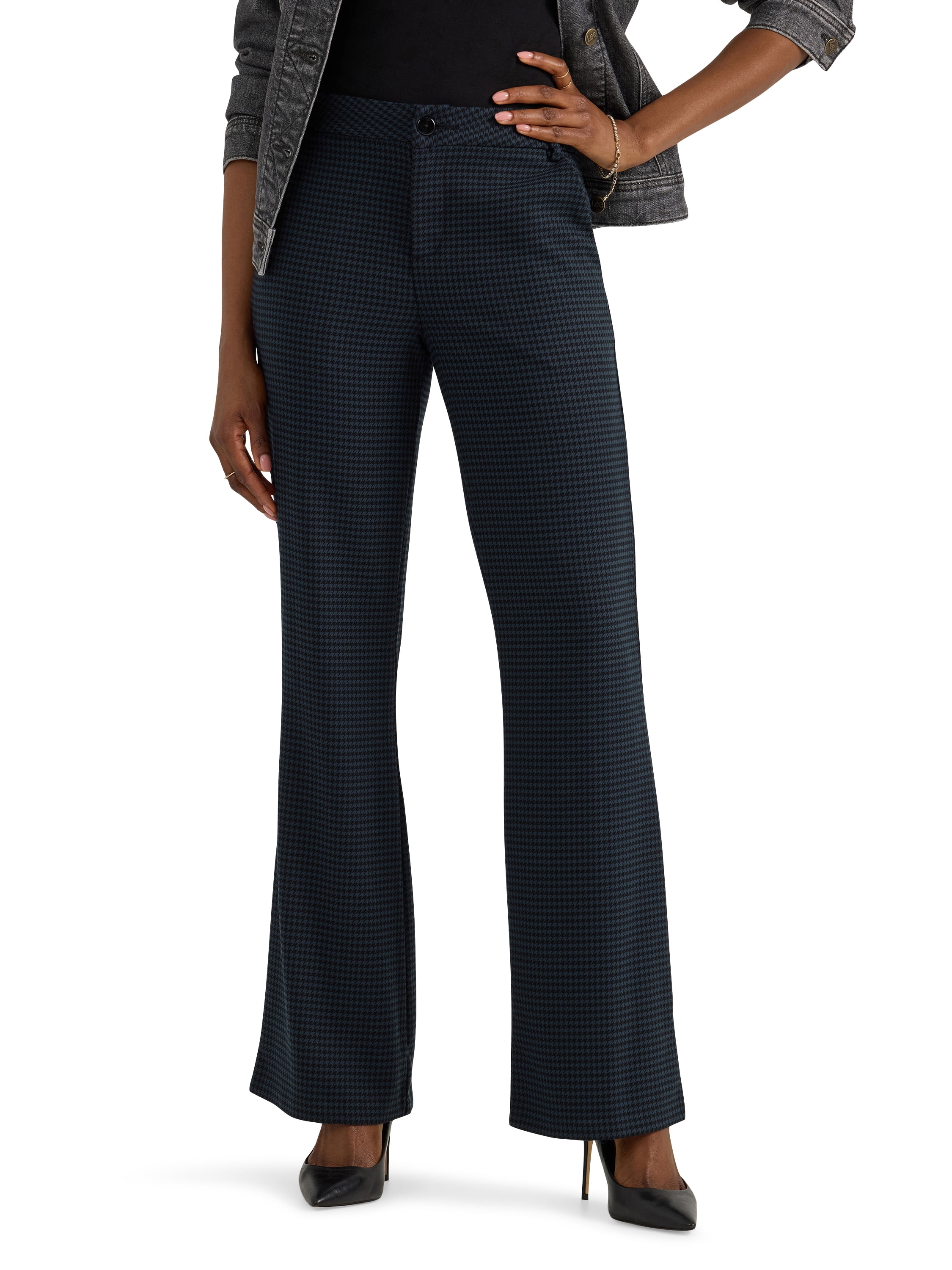 Lee Women's Wrinkle-Free Mid-Rise Bootcut Pant - Walmart.com