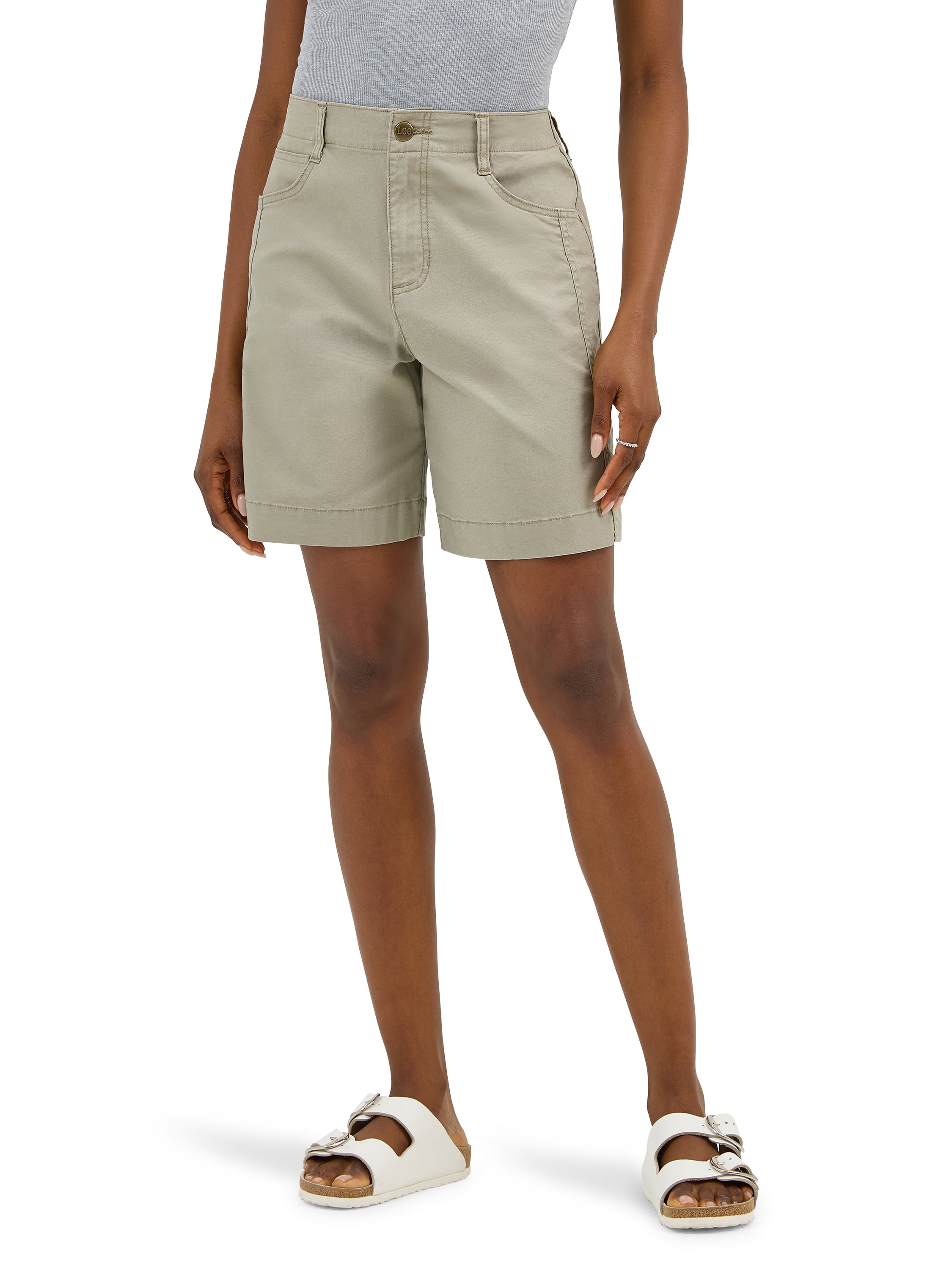 Lee Womens Bermuda Short, Sizes 4-20 - Walmart.com