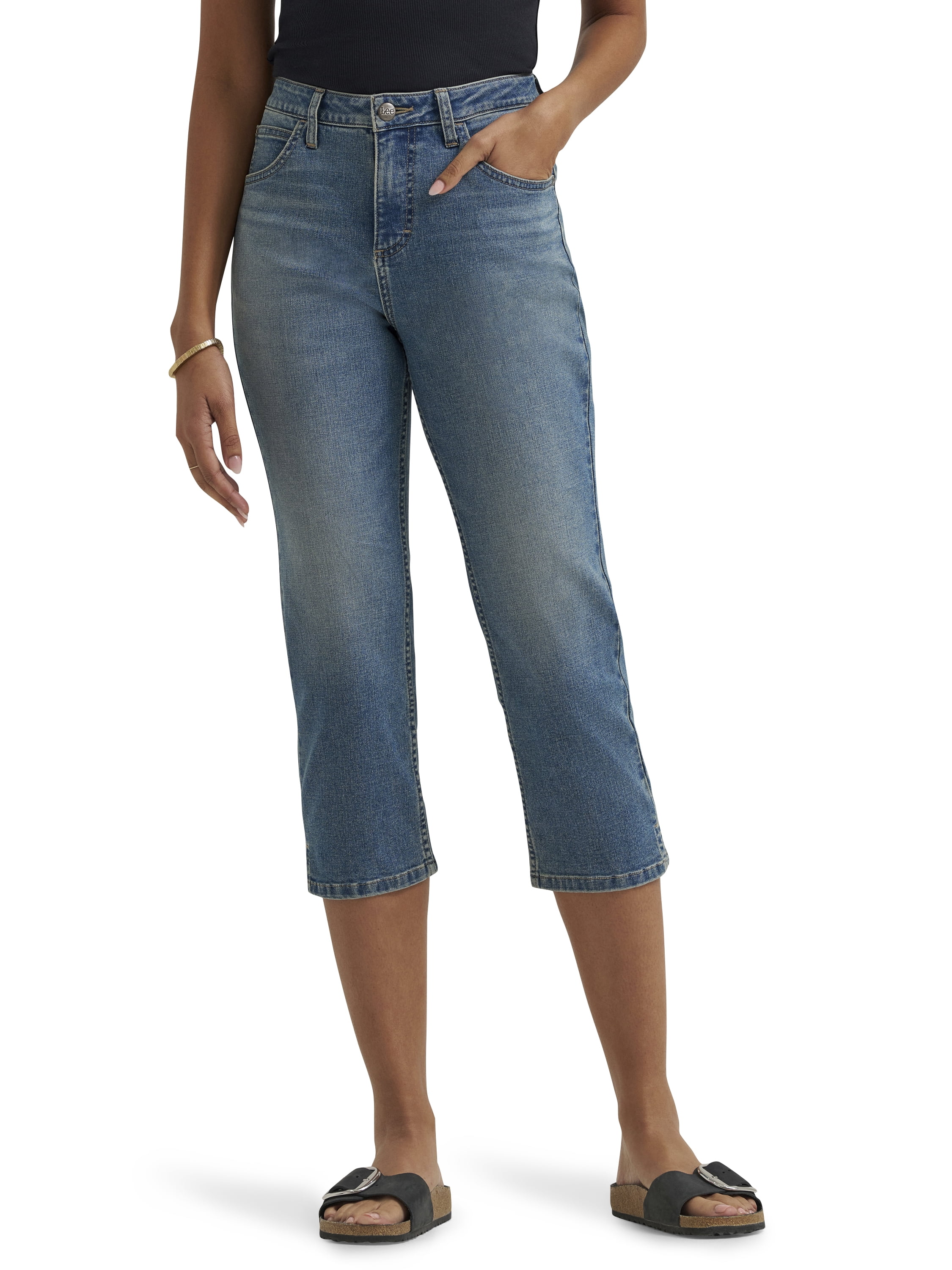 Lee® Women's Capri Pant - Walmart.com