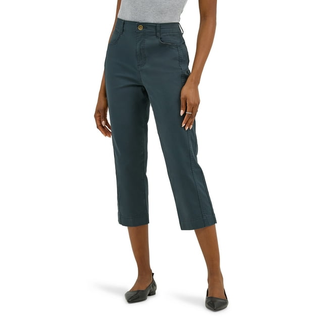 Lee Womens Capri Pant, Sizes 4-20 - Walmart.com