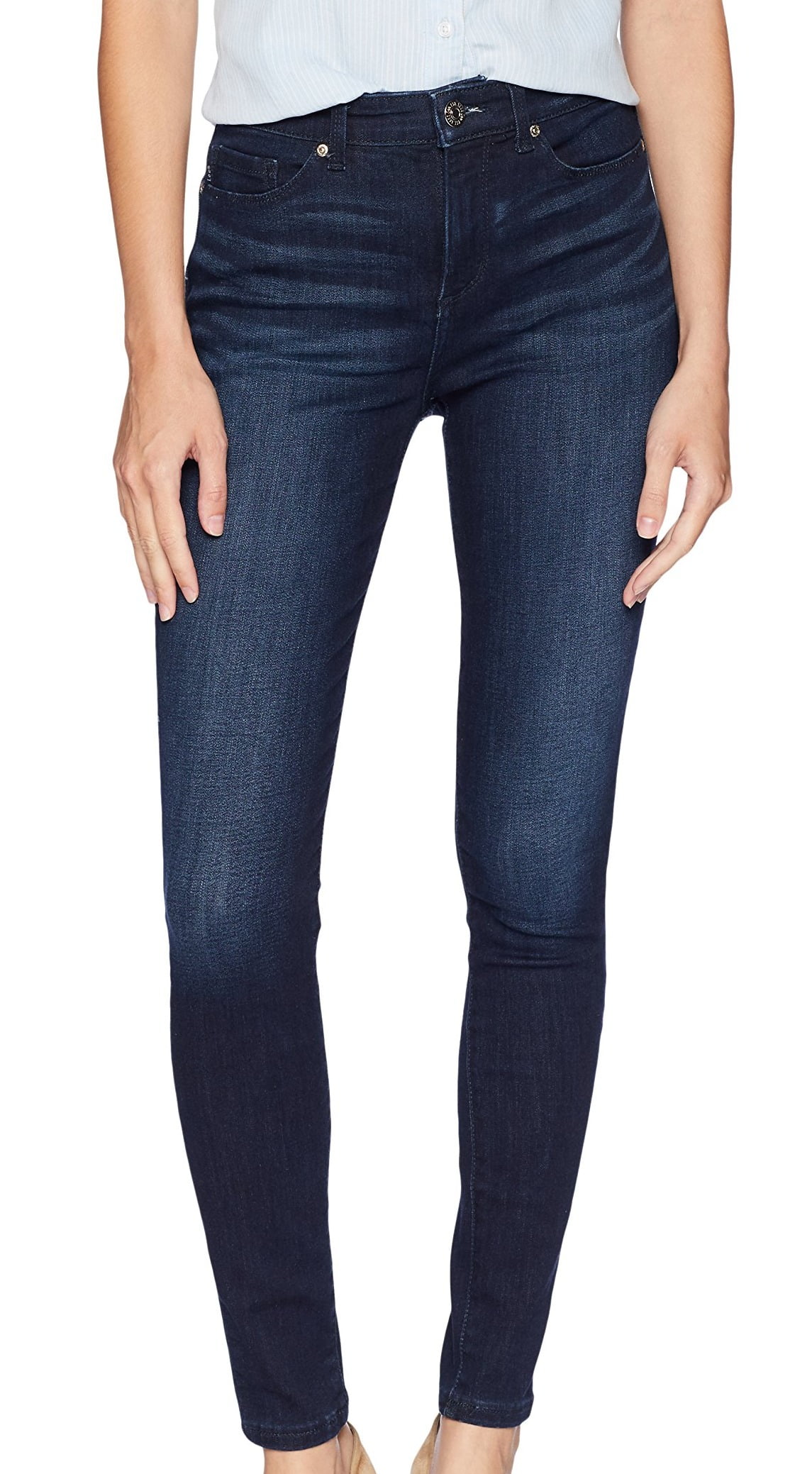 Lee Womens Skinny Jeans Sculpting Slim Fit Stretch Denim - Walmart.com