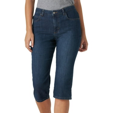 Austyn Knit Waist Capri - Walmart.com