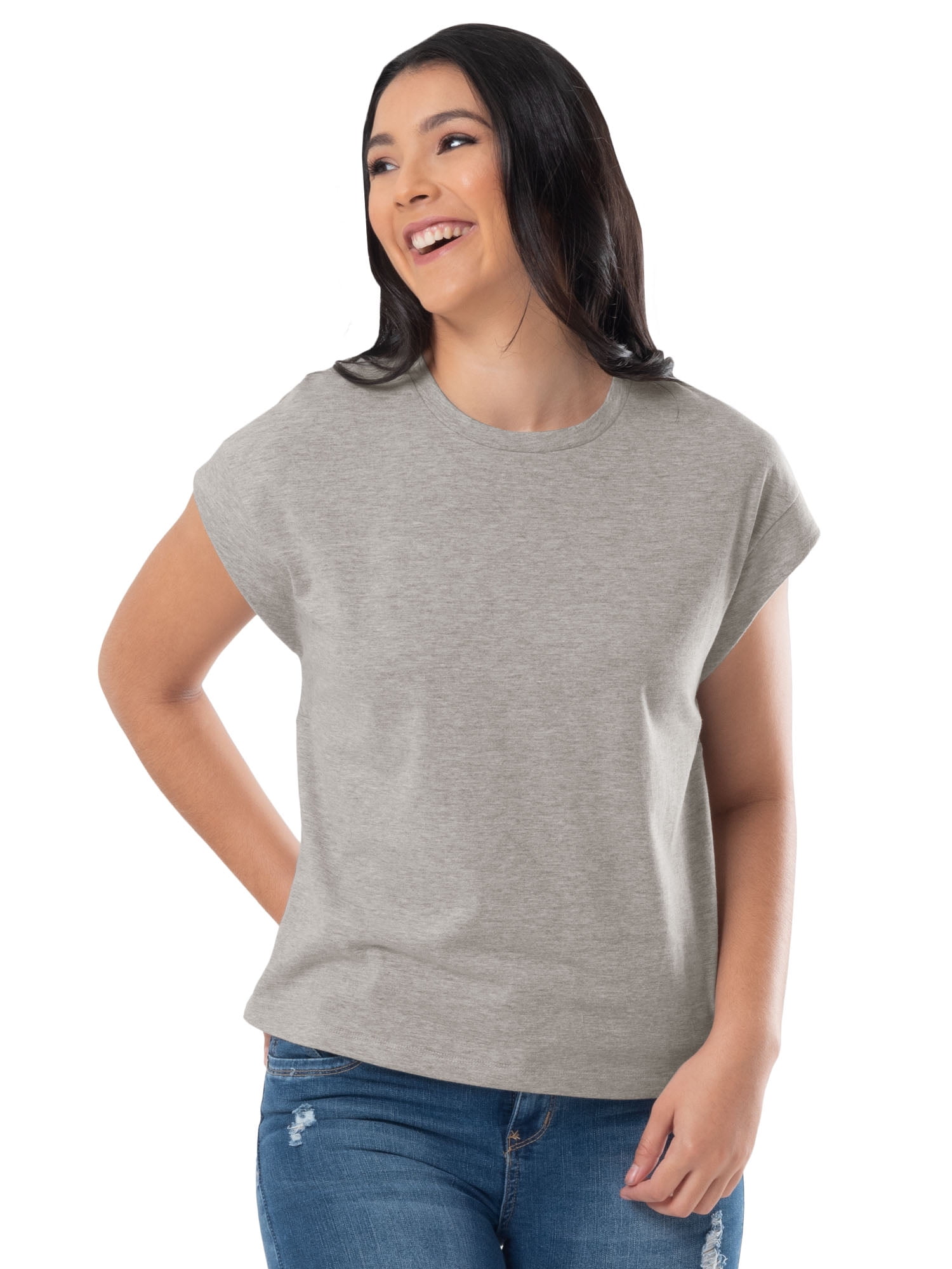 Lee Womens and Plus Soft Shoulder Short Sleeve T-Shirt, S-4X - Walmart.com