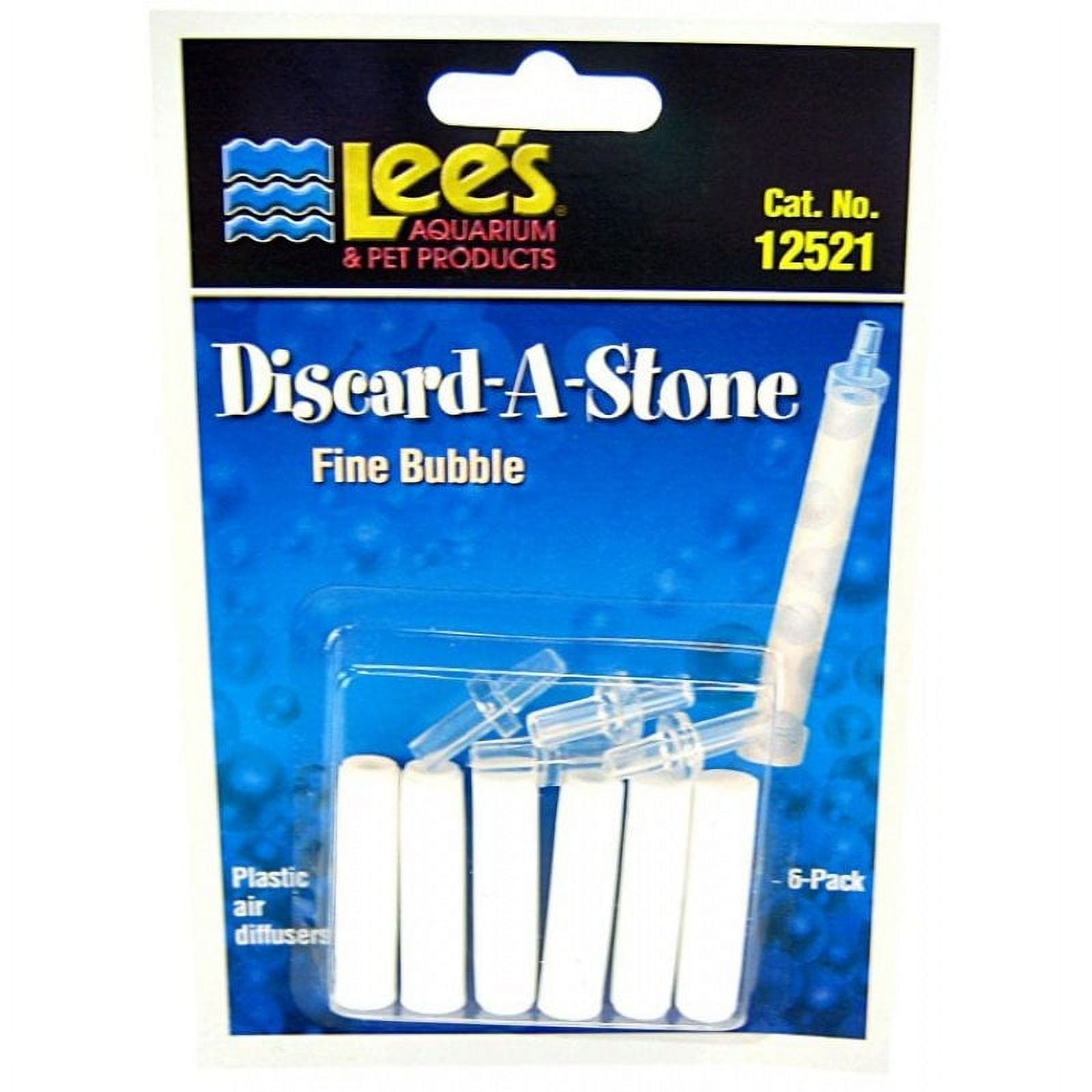 Lee's Aquarium Discard-A-Stone - Walmart.com