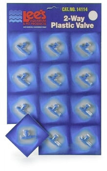 Lee's Aquarium Two-Way Plastic Valve - Walmart.com