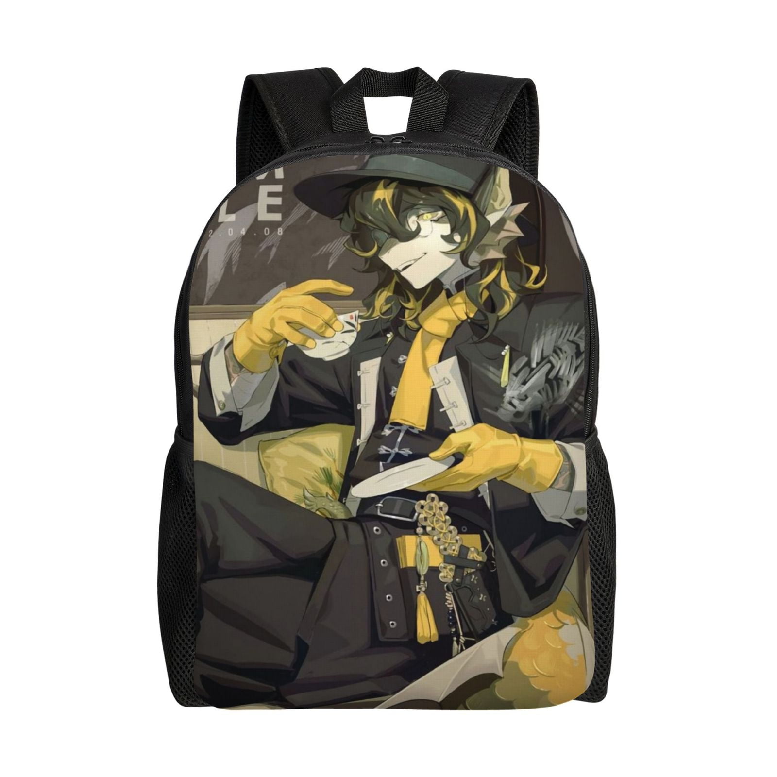 Lee's Detective Agency Backpack 3D Printed Casual Daypacks - Walmart.com