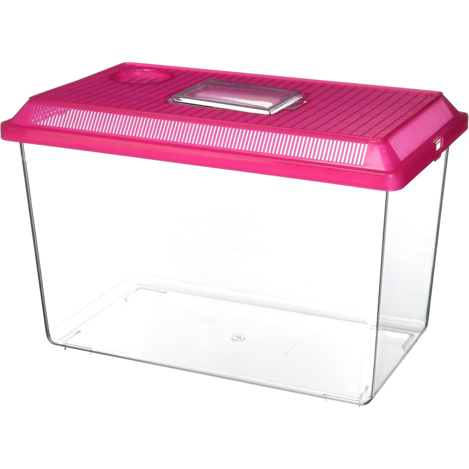 Lee's Kritter Keeper, Large Rectangle with Lid, Colors may Vary - Walmart.com