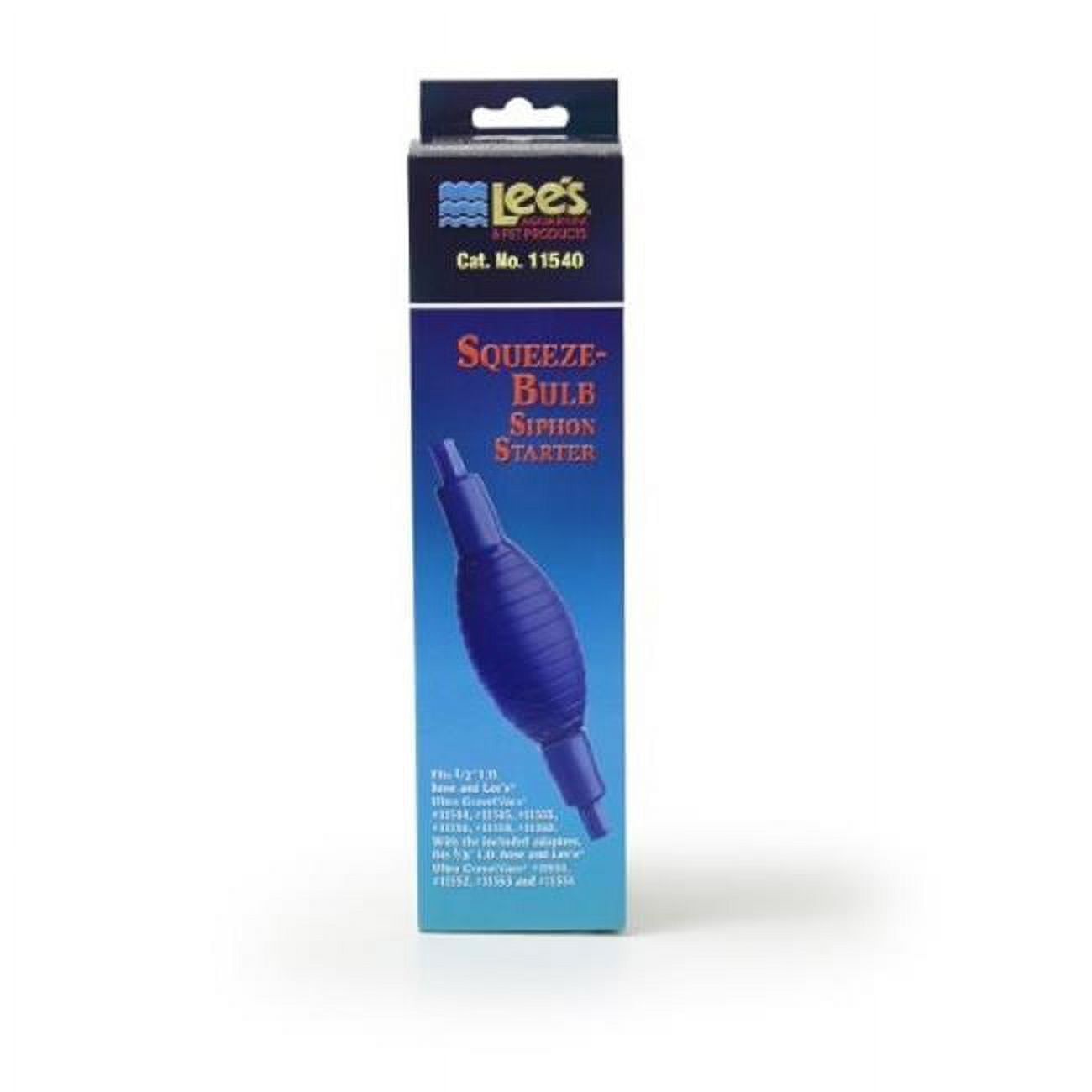Lees Aquarium & Pet Products Squeeze Bulb Siphon Starter - Walmart.com