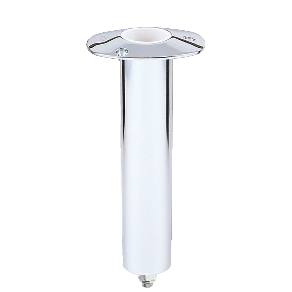 Lee's 0 Degree SS Flush Mount Swivel Base Rod Holder - 2" x 9" - Medium ...