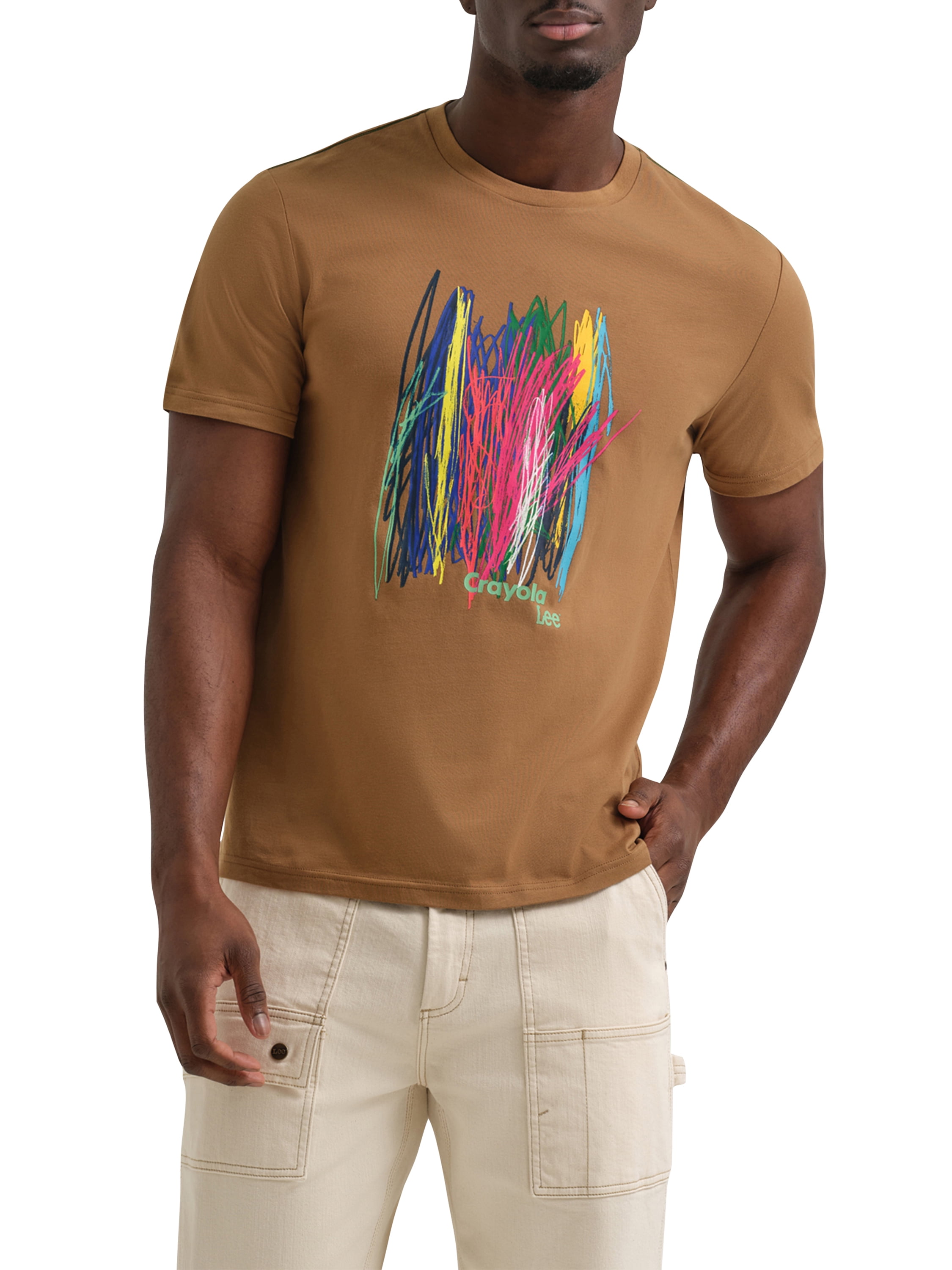 Lee® x Crayola® Limited Edition Colors Graphic Tee, Sizes S-XXL ...