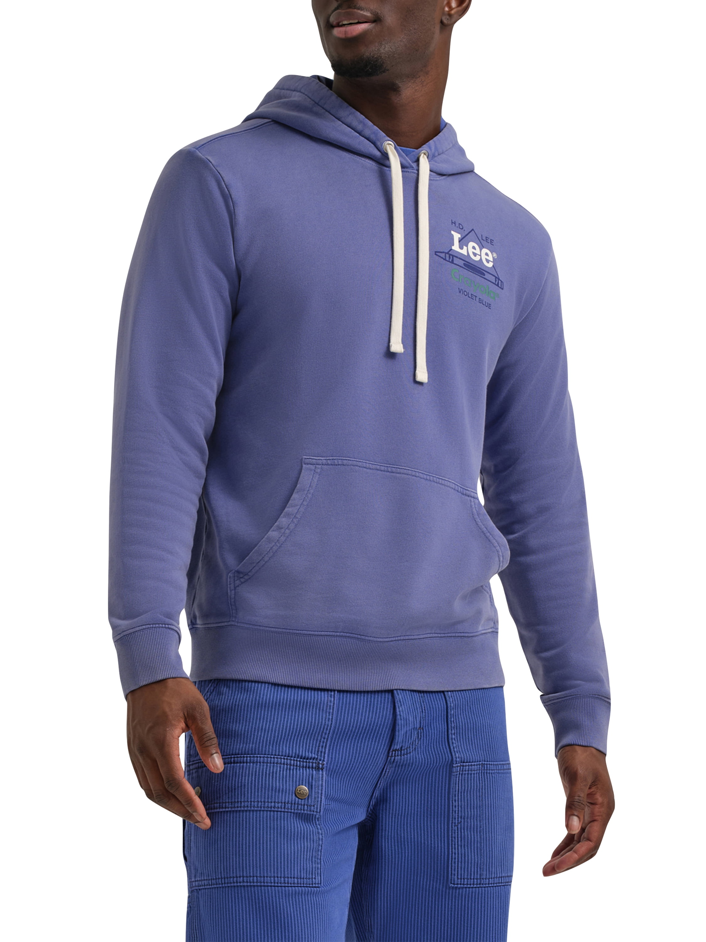 Lee® x Crayola® Limited Edition Colors Hoodie, Sizes S-XXL - Walmart.com
