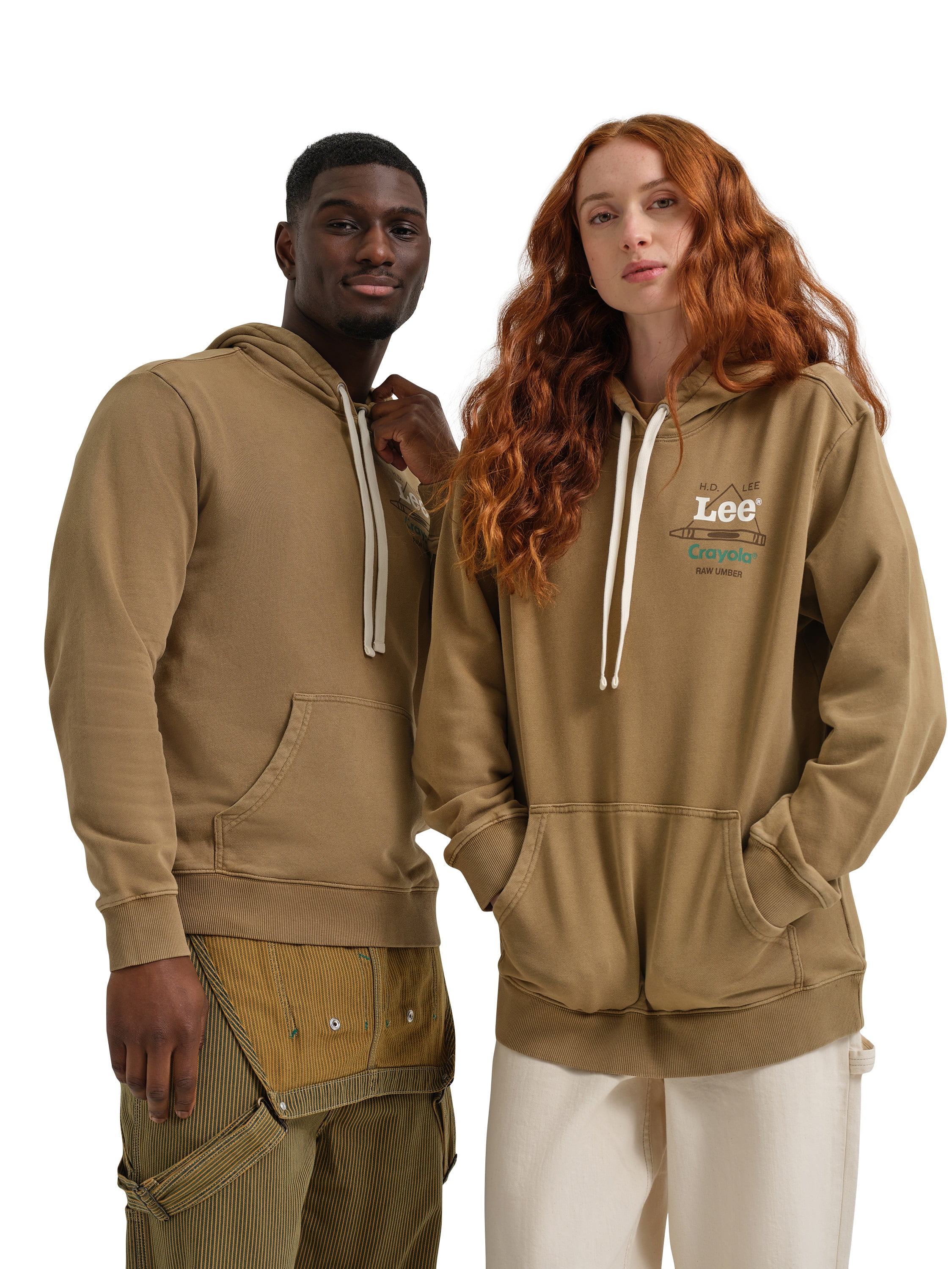 Lee® x Crayola® Limited Edition Colors Hoodie, Sizes S-XXL - Walmart.com