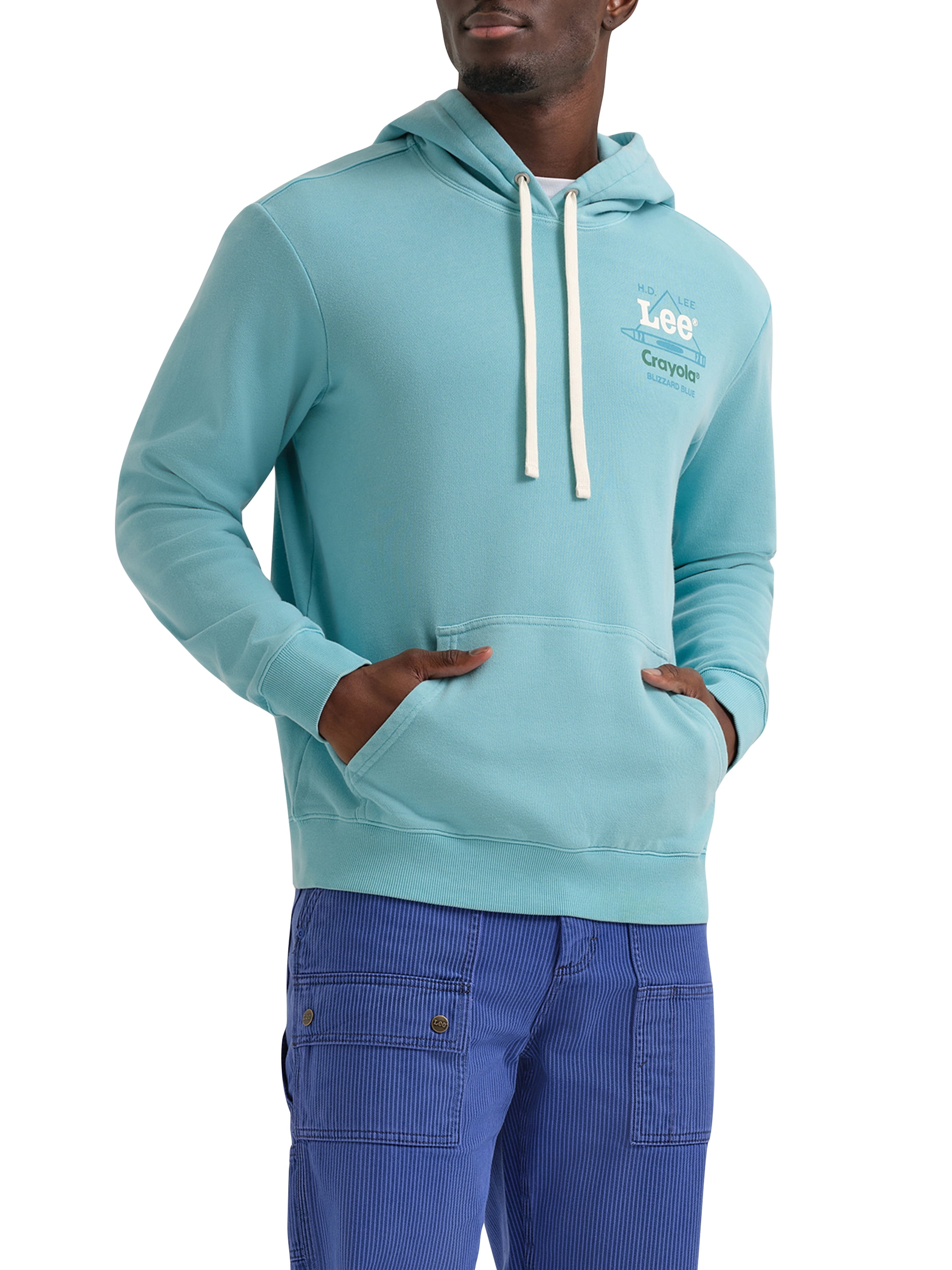 Lee® x Crayola® Limited Edition Colors Hoodie, Sizes S-XXL - Walmart.com