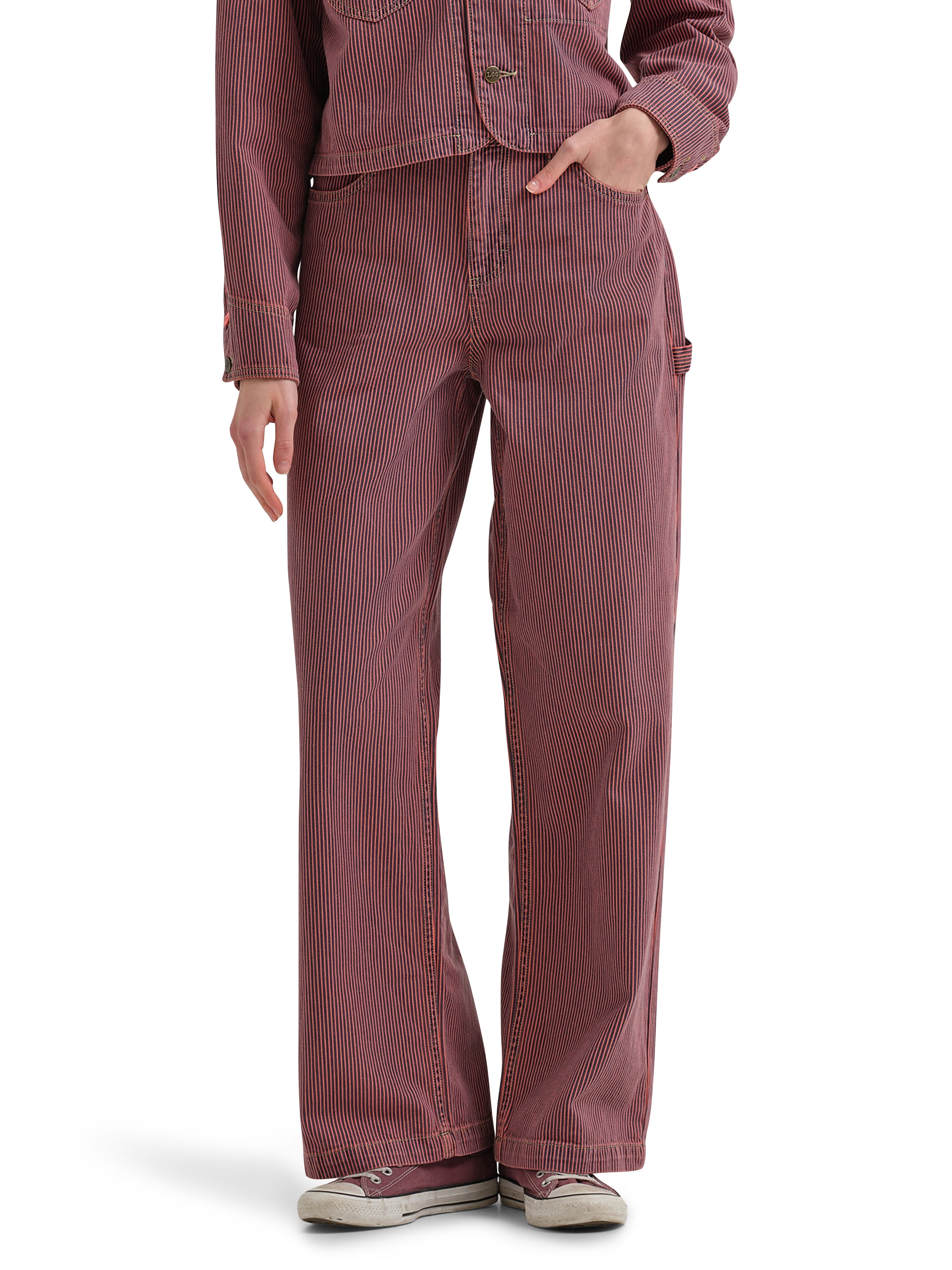 Lee® x Crayola® Women's Limited Edition Colors Loose Straight Carpenter ...