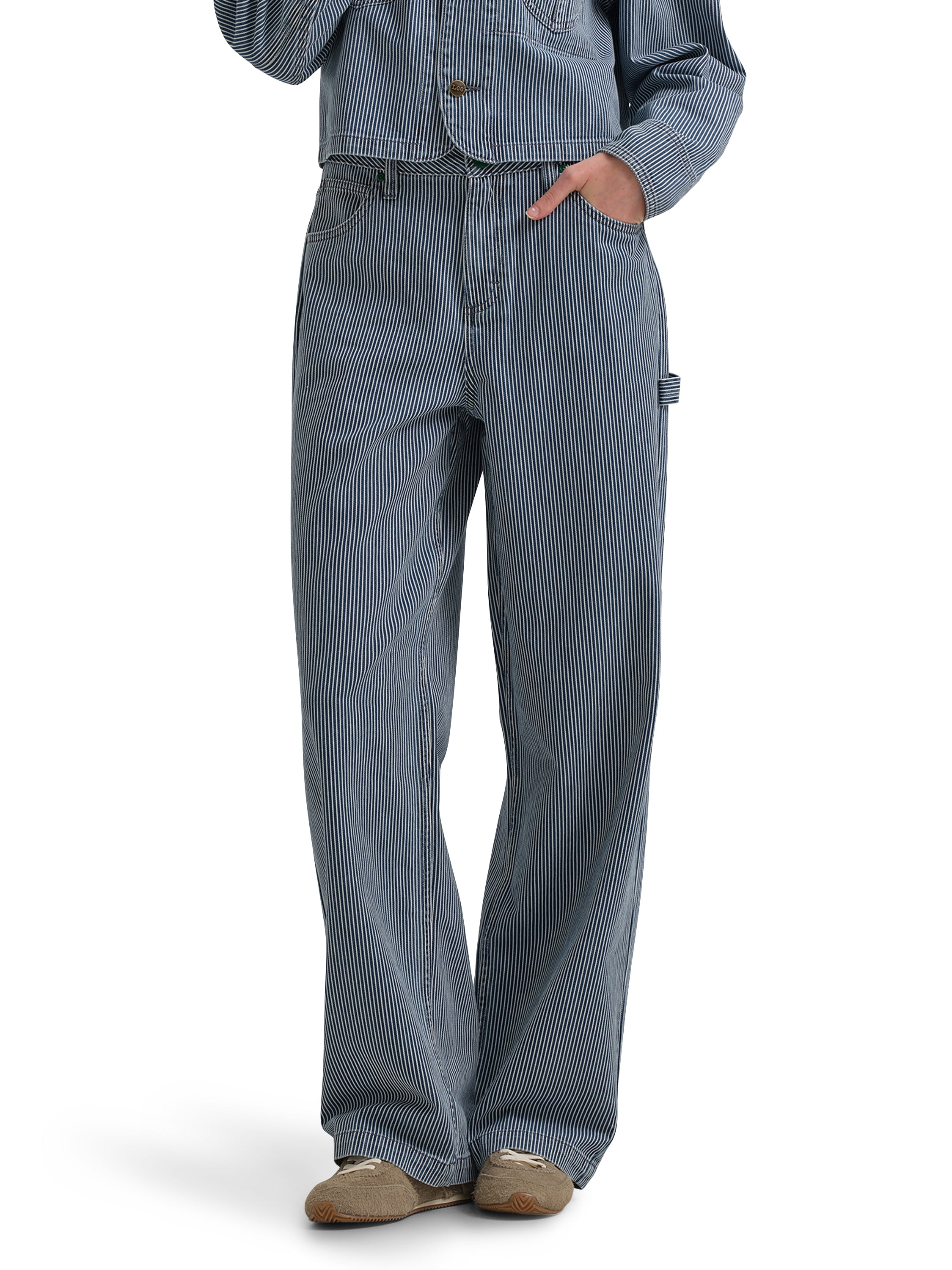 Lee® x Crayola® Women's Limited Edition Colors Loose Straight Carpenter ...