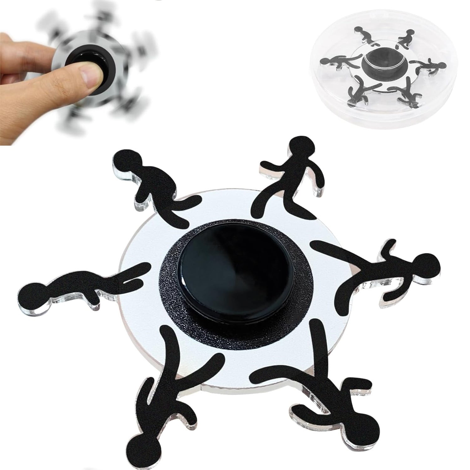 LeeCHee Fidget Spinner,Fidget Spinners for Adults, Sensory Hand Fidget ...