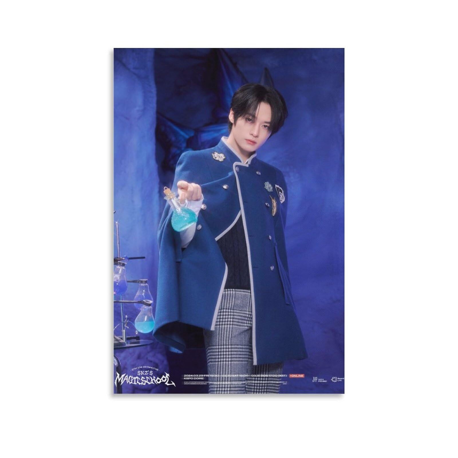 LeeKnow Stray Kids 4th FANMEETING SKZ S MAGIC SHOOL MUSIC IDOLS ARTIST ...