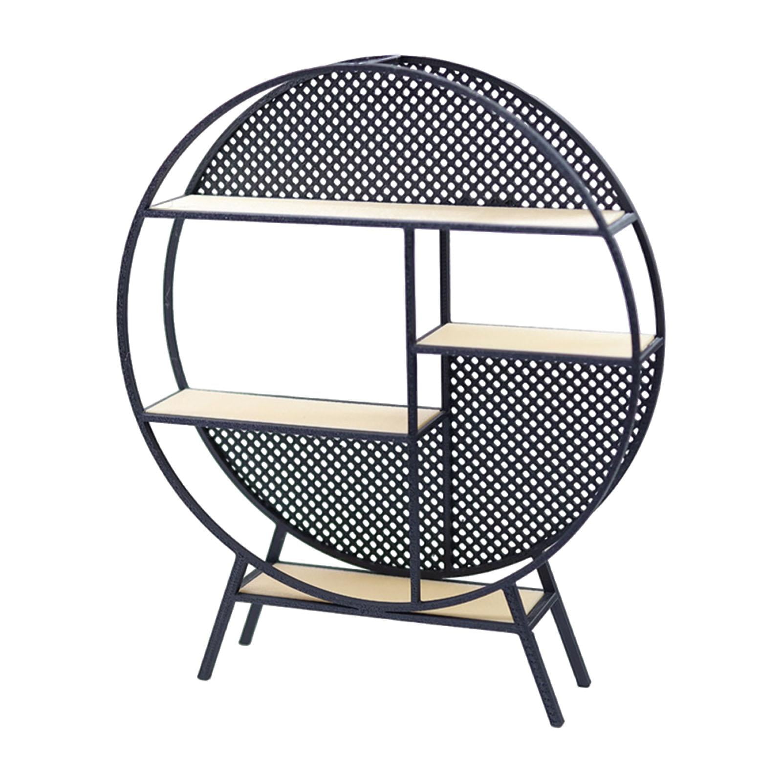 LeeQinersw 1:12 Scale Dollhouse Storage Rack Dollhouse Furniture Micro ...