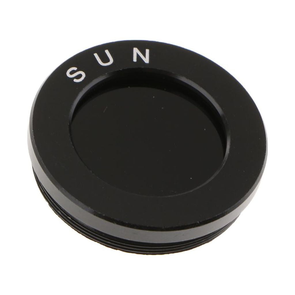 LeeQinersw 1.25" Astronomy Telescope Lens Optical Color Glass Black ...