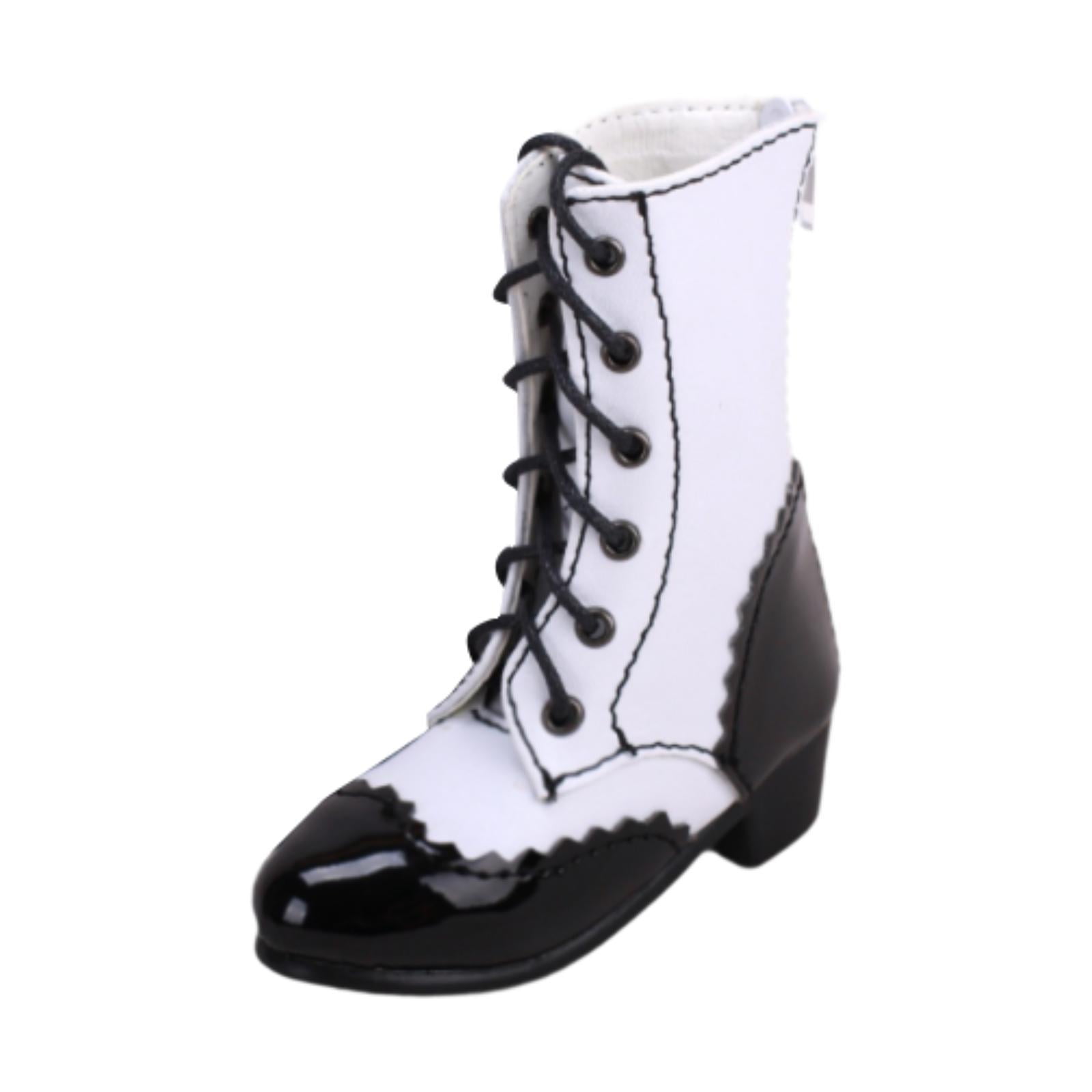 LeeQinersw 1/4 Action Figures Low Heel Boots, Female Body Boots ...
