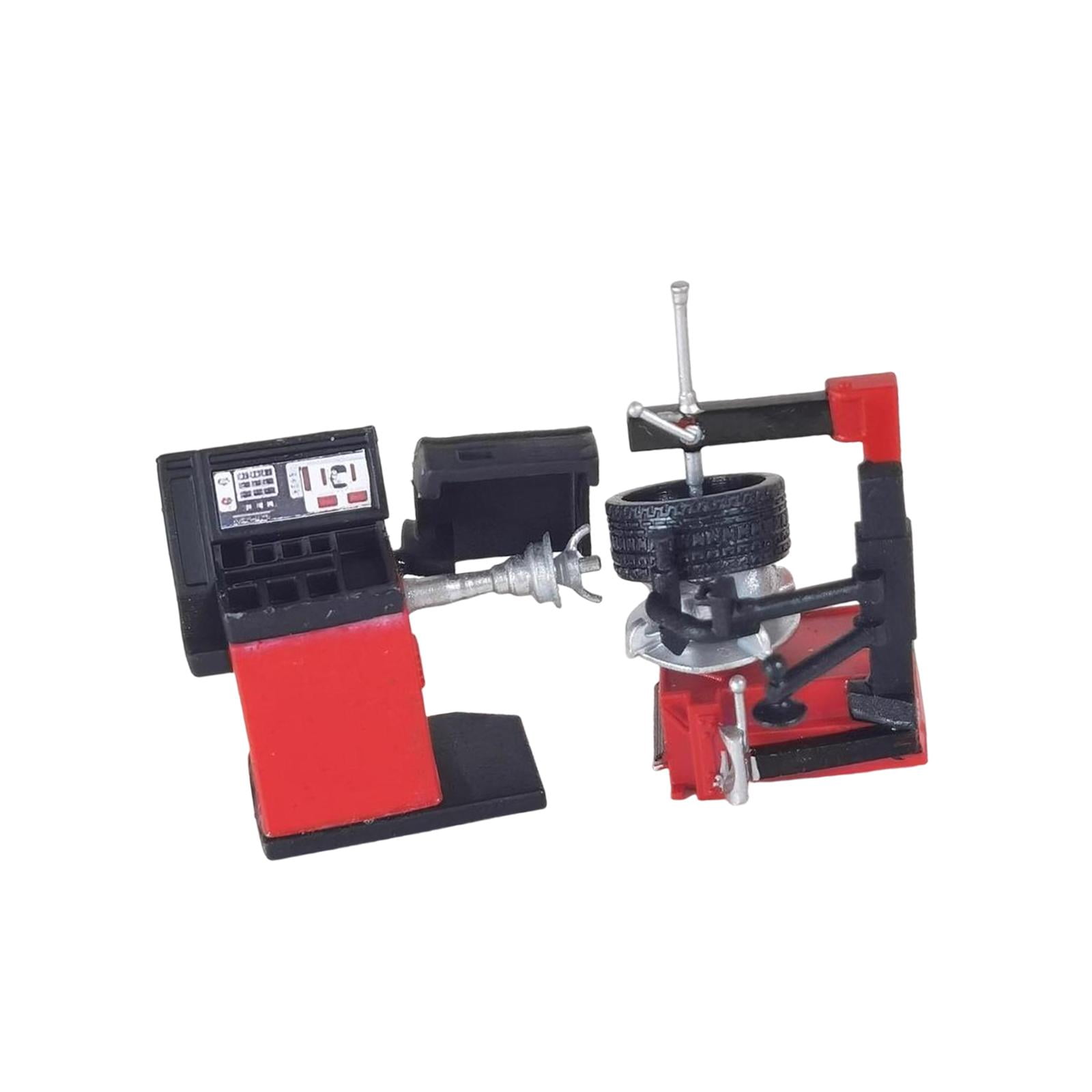 LeeQinersw 1/64 Car Garage Tool Creative Miniature for DIY Car Repair ...